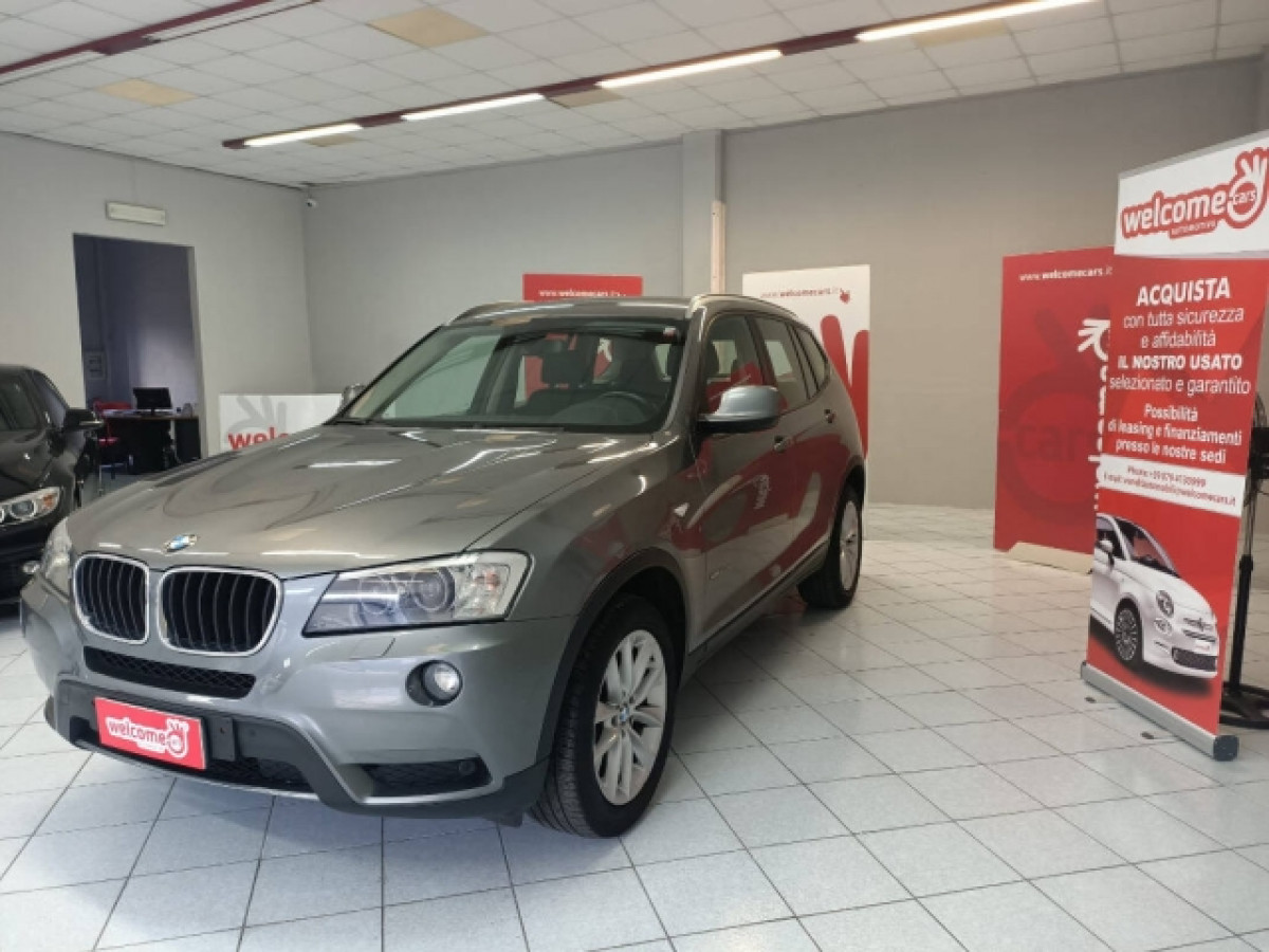 BMW X3 (E83) X3 xDrive20d