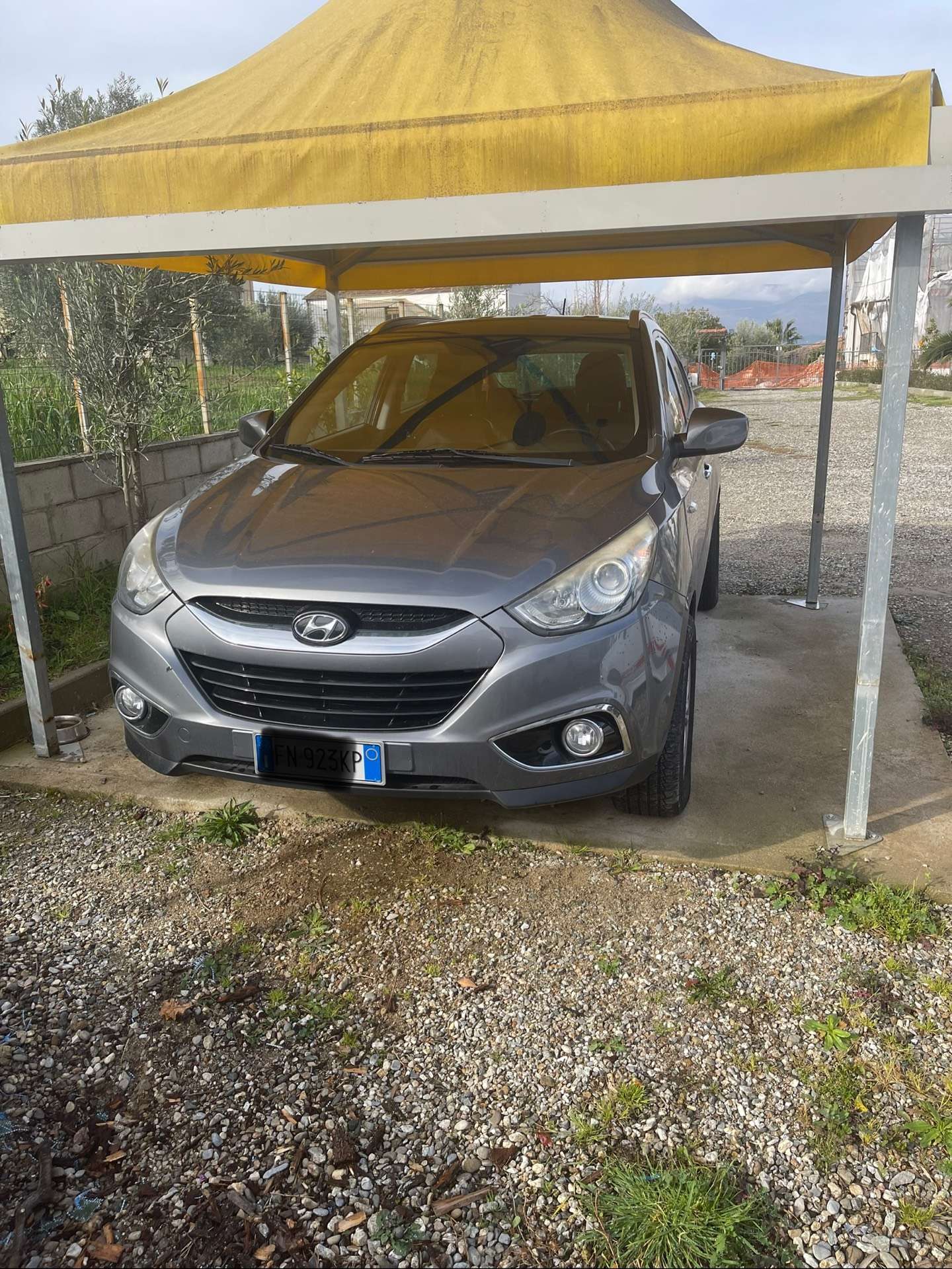 Hyundai iX352.0 crdi (high) Comfort 4wd