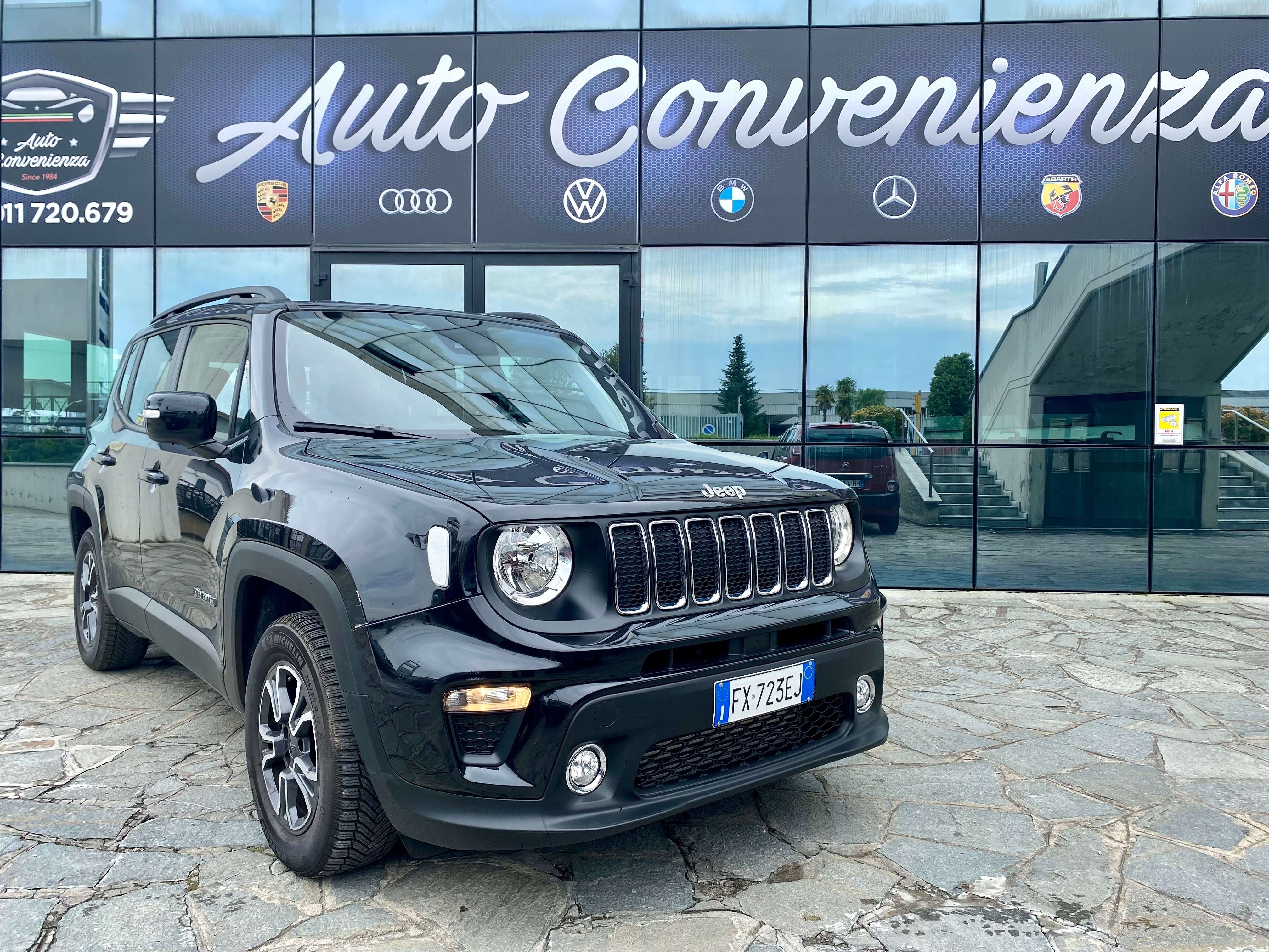 Jeep Renegade1.6 mjt 120cv Automatica/ IVA ESPOSTA