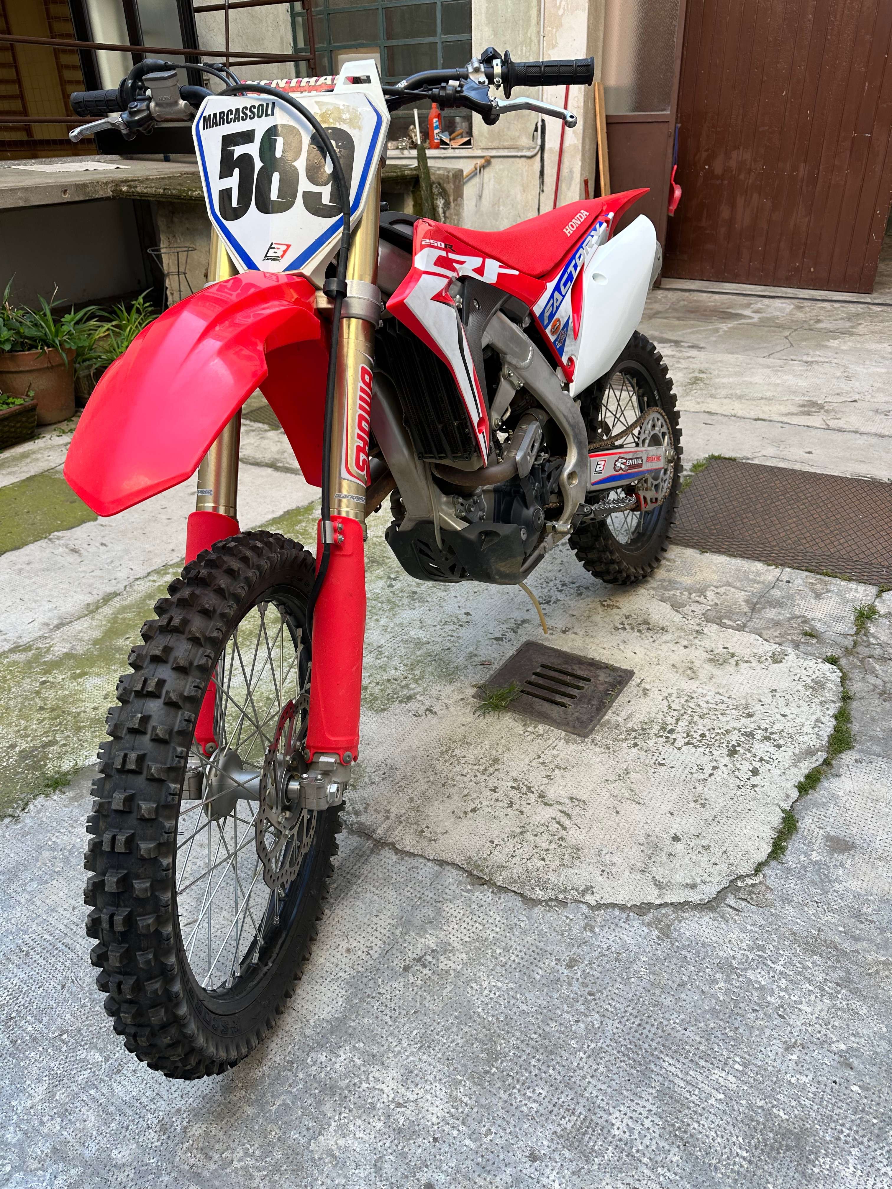 Honda CRF 250r