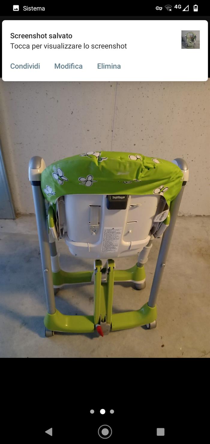 SEGGIOLONE PEG PEREGO