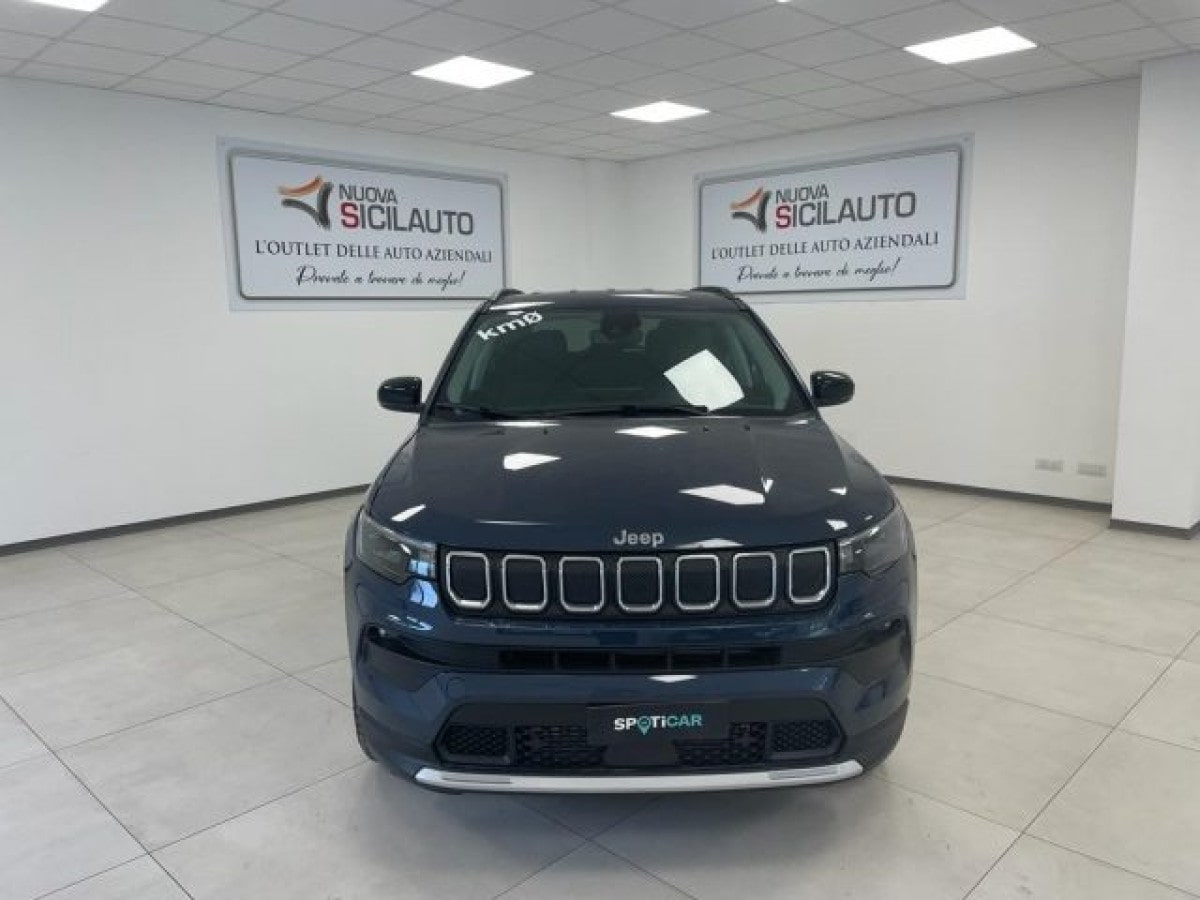 JEEP Compass 2ª serie Compass 1.6 Multijet II 2WD Limited