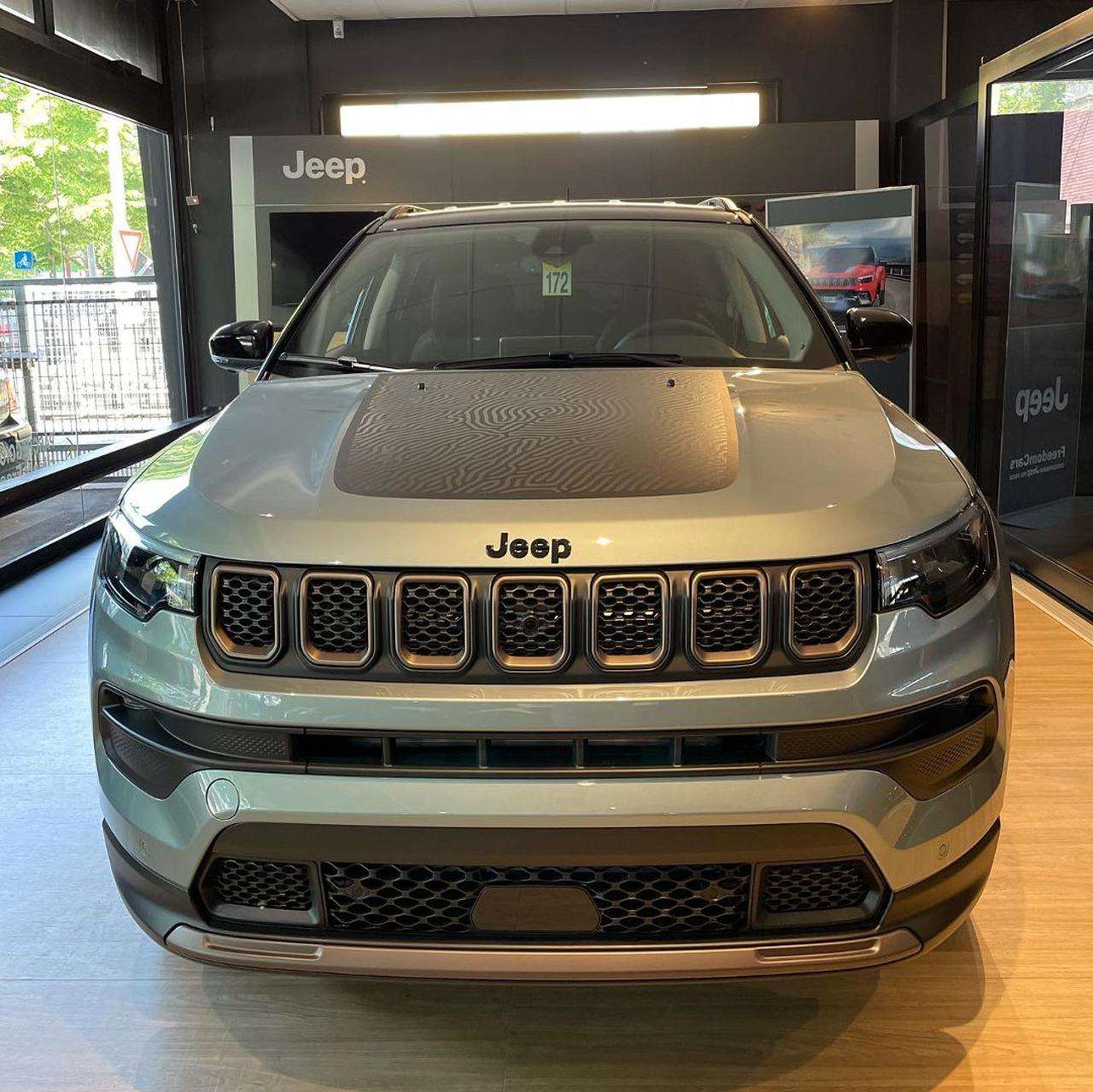 Jeep Compass1.3 T4 240CV PHEV AT6 4xe upland