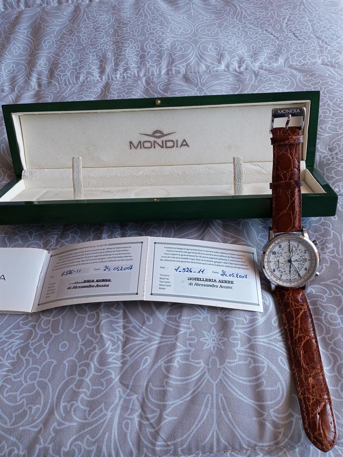 OROLOGIO UOMO MONDIA