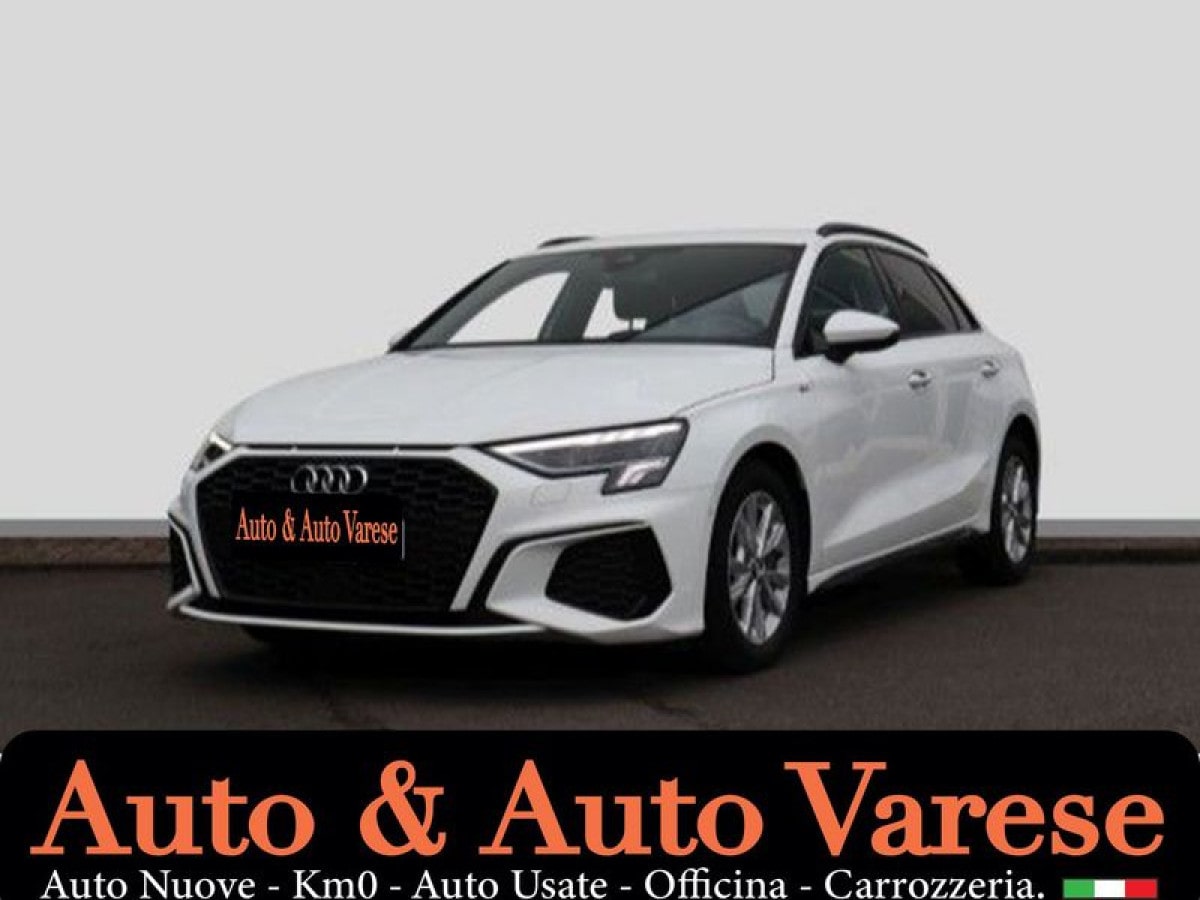 AUDI A3 4ª serie A3 SPB 30 TFSI S line edition