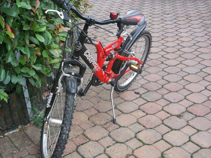 BICICLETTA - MOUNTAIN BIKE