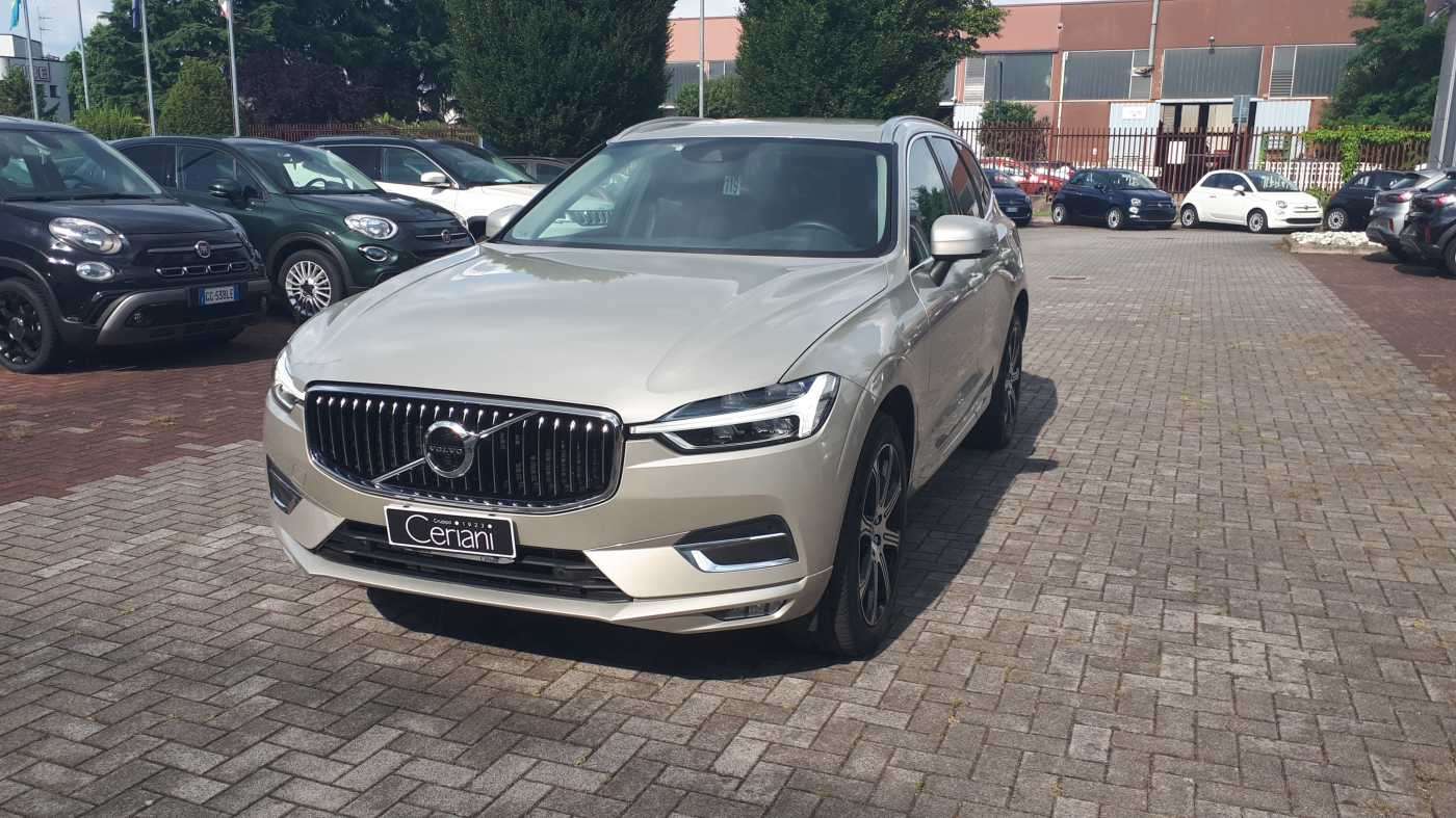 Volvo XC60Inscription, B4 AWD mild hybrid (D) automatico