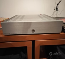 amplificatore finale norma audio stereo mod.8.7b stereo