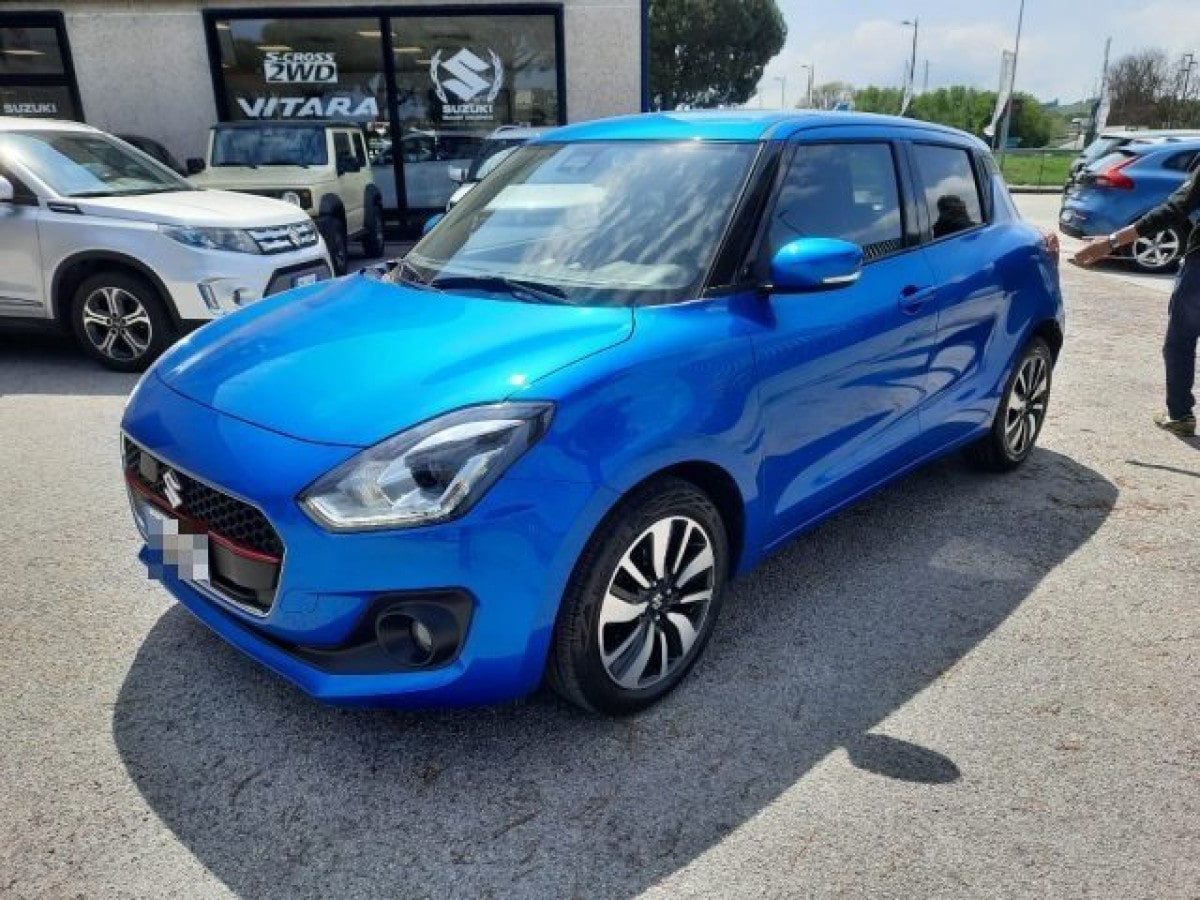 SUZUKI Swift (2017--->) Swift 1.0 Boosterjet Hybrid S