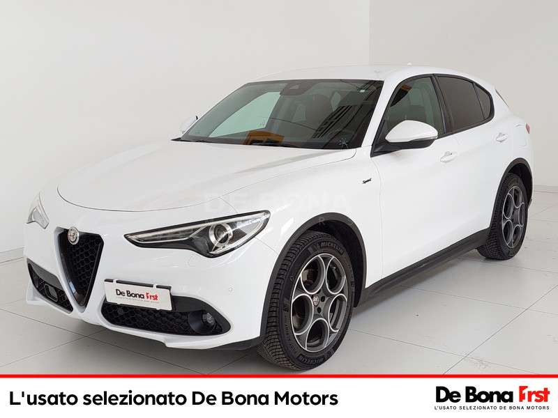 Alfa Romeo Stelvio2.2 Turbodiesel 190 CV AT8 RWD Sprint