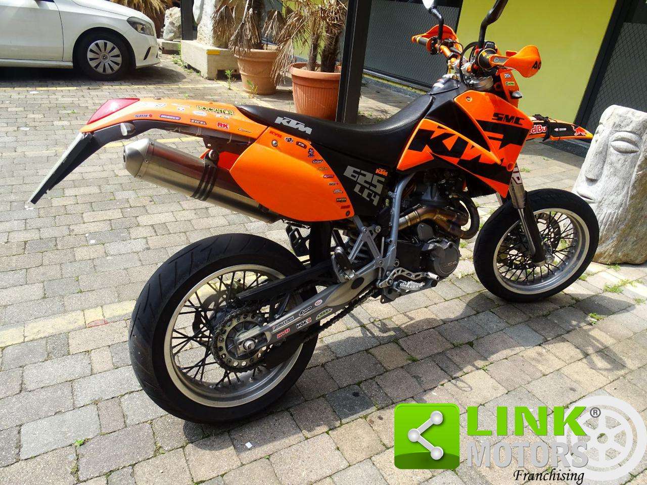 KTM SMC 625 AG 4T EGS