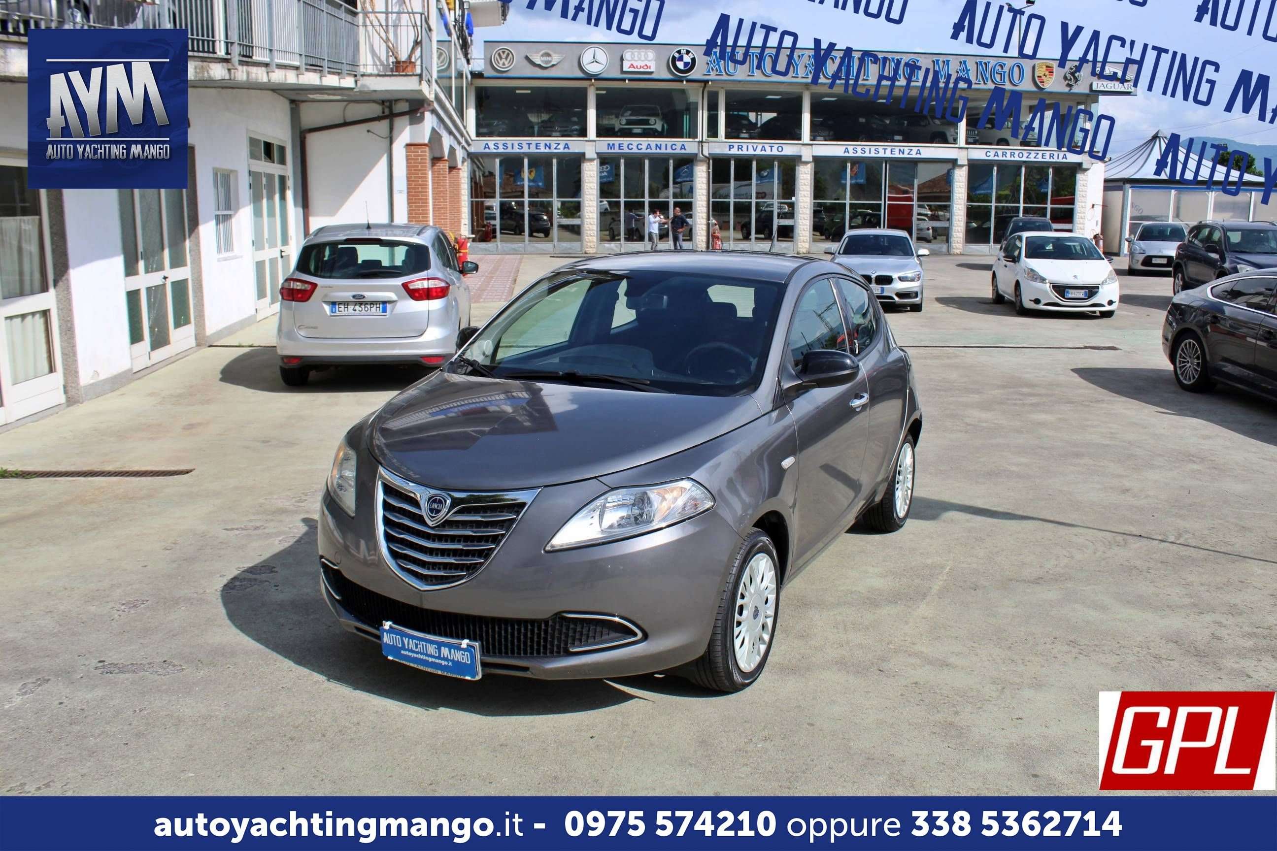 Lancia Ypsilon1.2 8v Silver Impianto GPL Garanzia 12 mesi