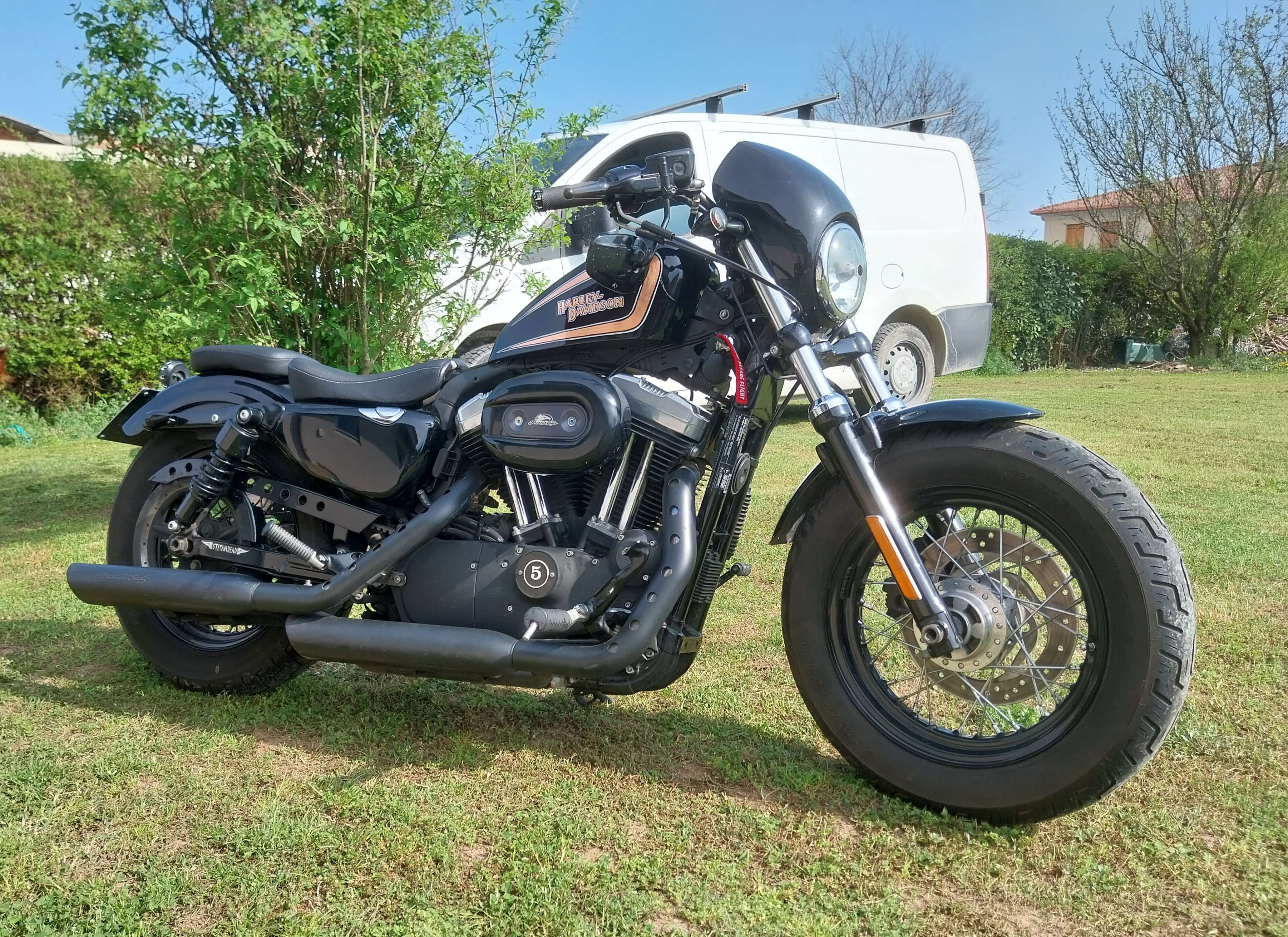 Harley-Davidson Sportster 1200Forty eight