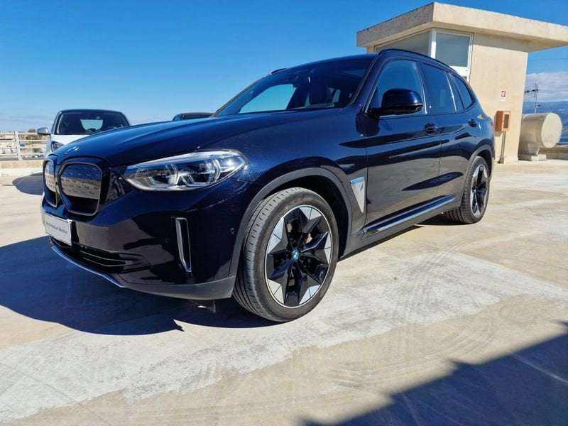 BMW iX3Impressive