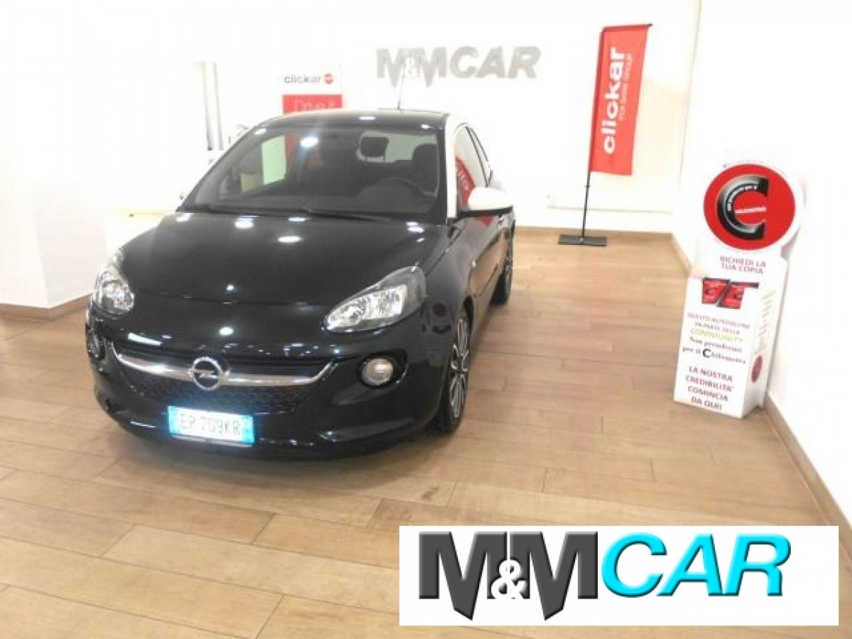 OPEL Adam Adam 1.2 70 CV White/Black Link