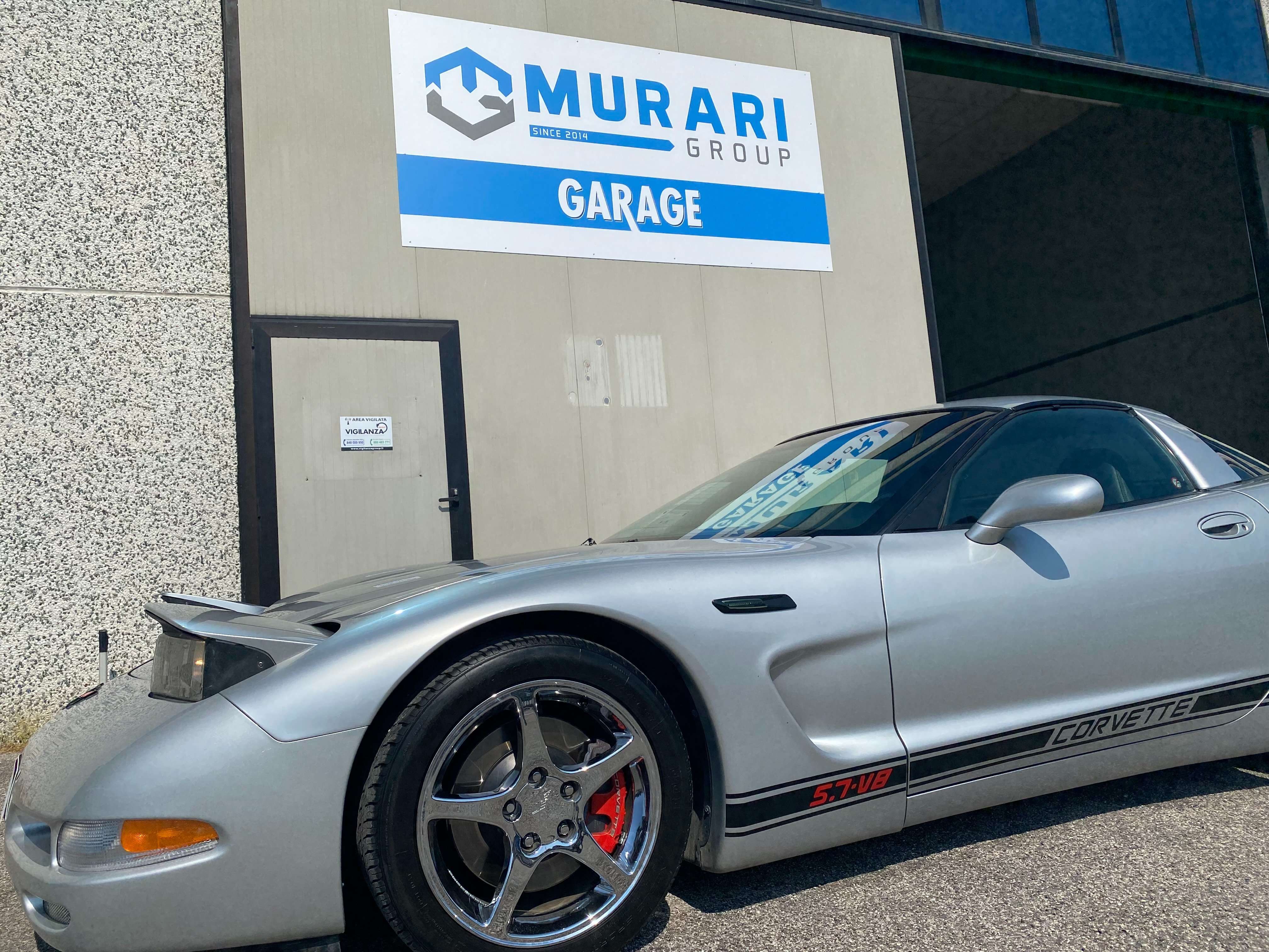 Chevrolet CorvetteC5 COUPE' CON HARD TOP - ISCRITTA ASI