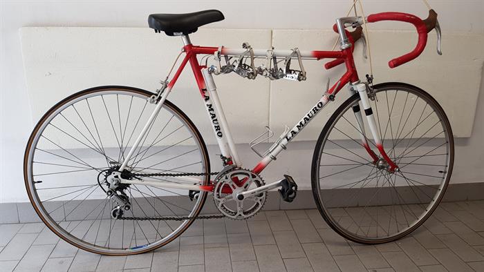 BICICLETTA DA CORSA VINTAGE "LA MAURO"