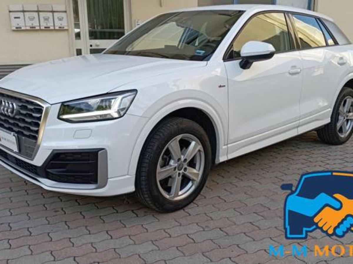 AUDI Q2 Q2 1.0 TFSI S line Edition