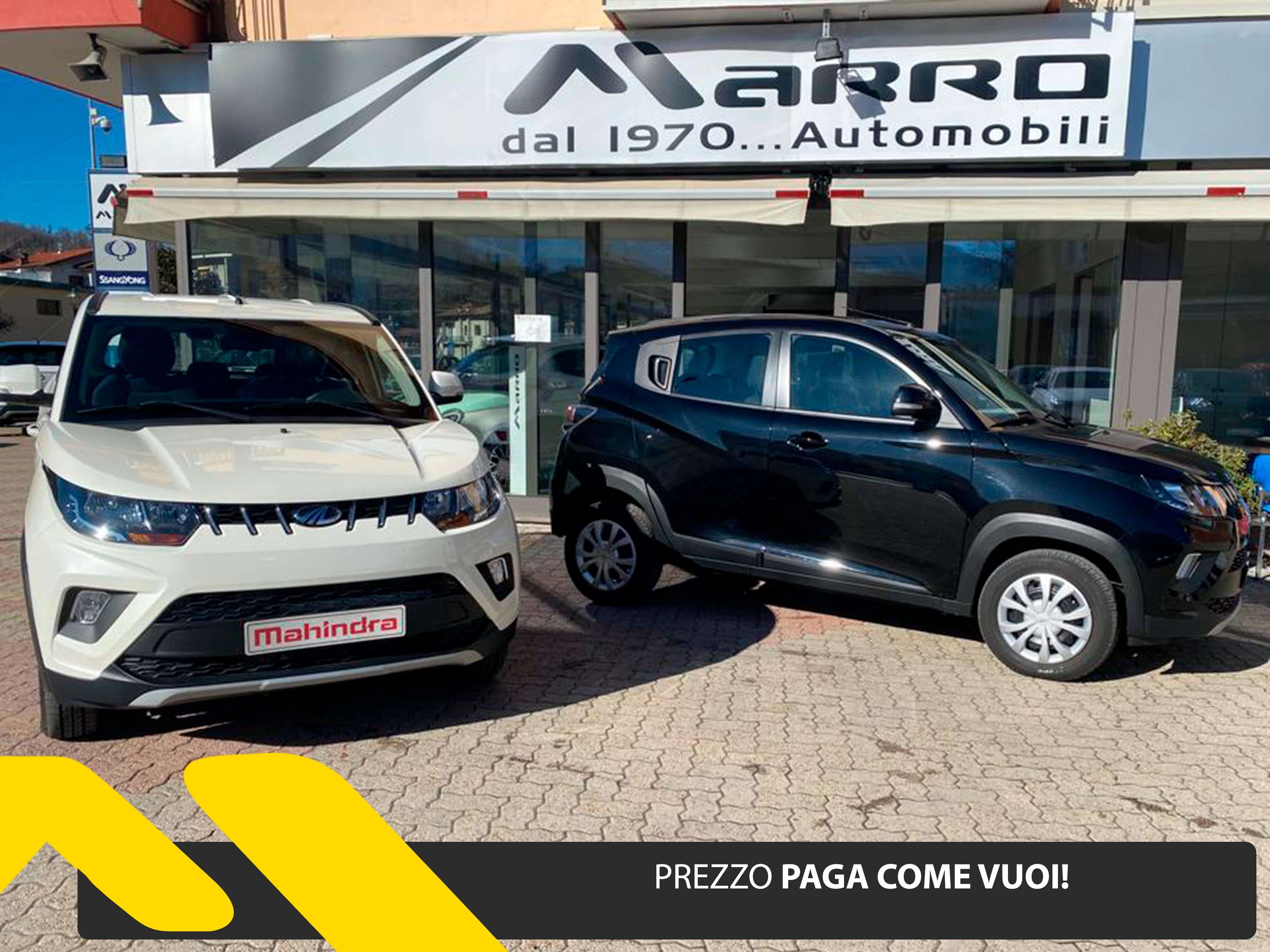 Mahindra KUV1001.2 K6+ Sensori Post-Fendi-5 Posti