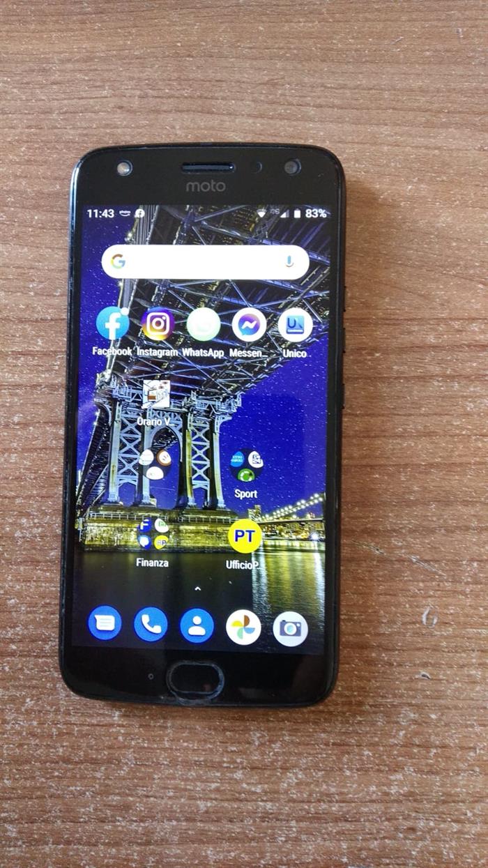 SMARTPHONE MOTOROLA X4 NERO OTTIME CONDIZIONI RAM 4 GB - ROM 64 GB