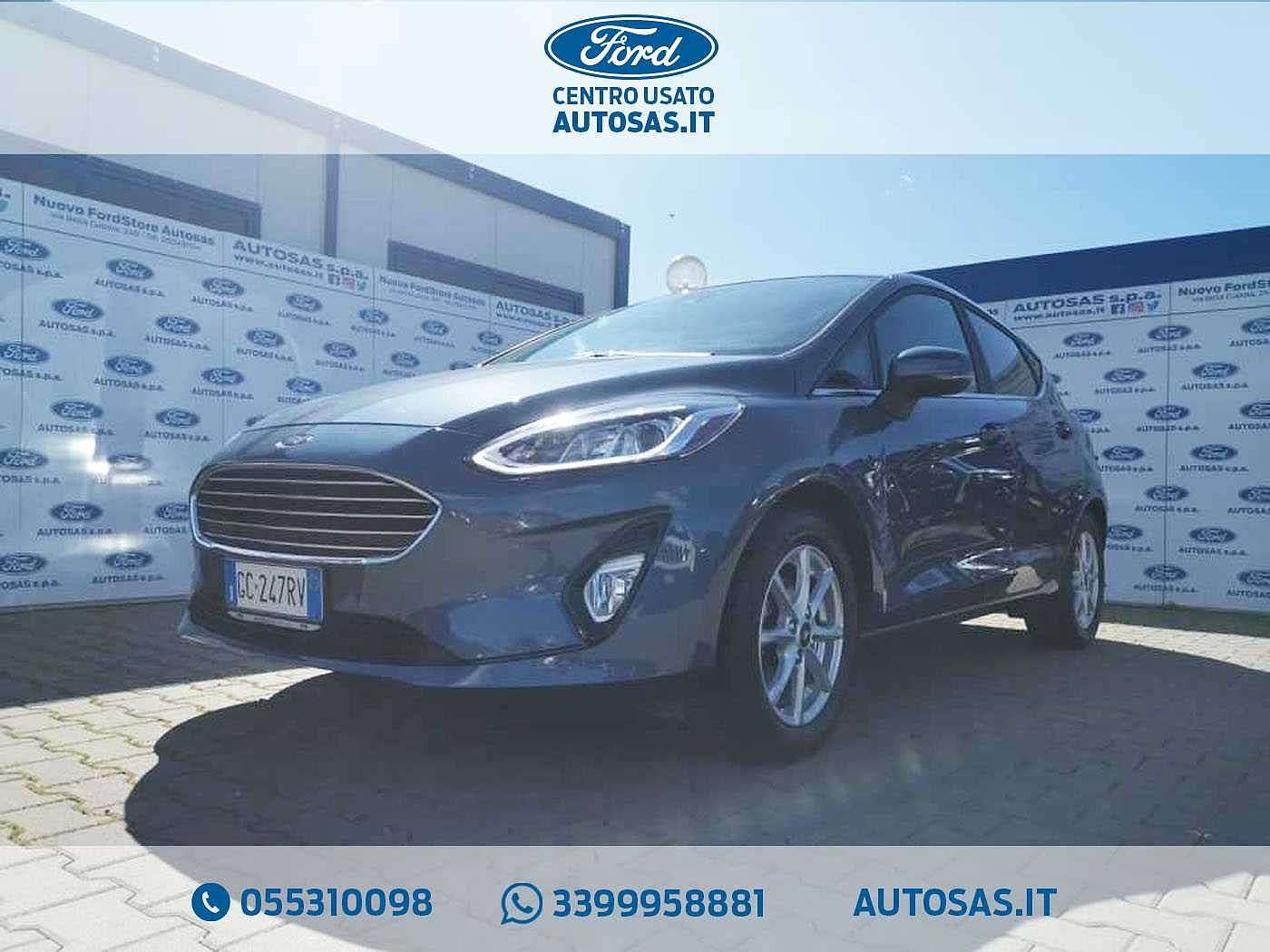 Ford Fiesta7ª serie 1.1 75 CV GPL 5 porte Titanium