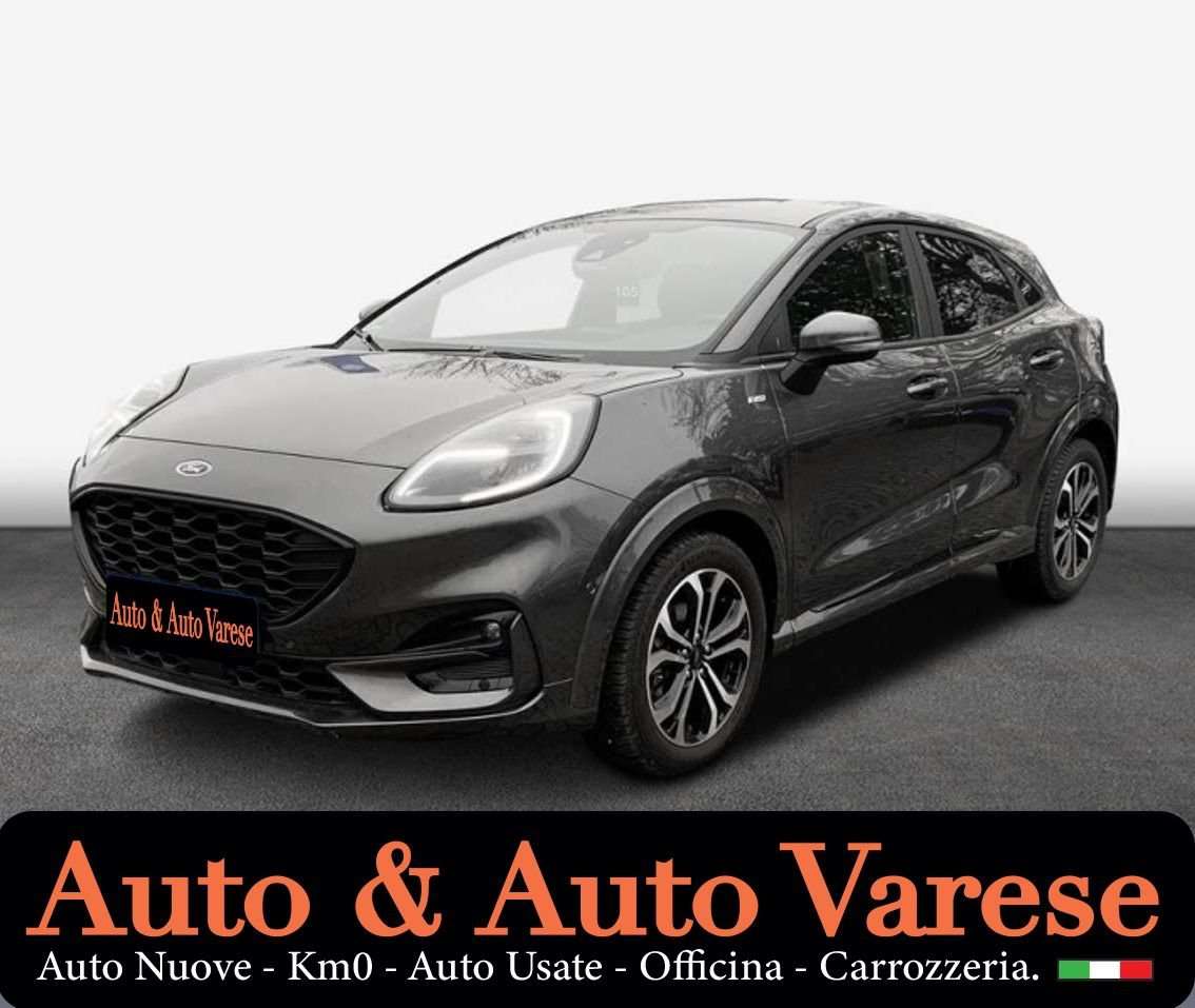 Ford Puma1.0 EcoBoost Hybrid 125 CV S&S ST-Line X LED NAVI