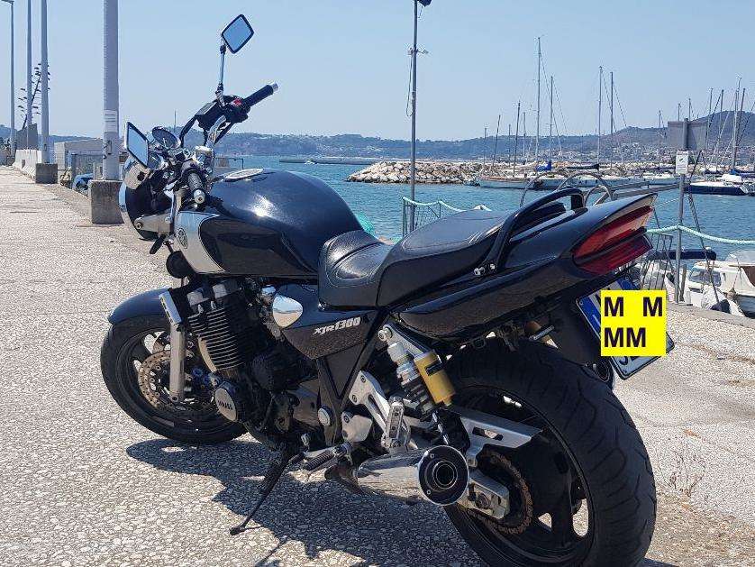 Yamaha XJR 1300