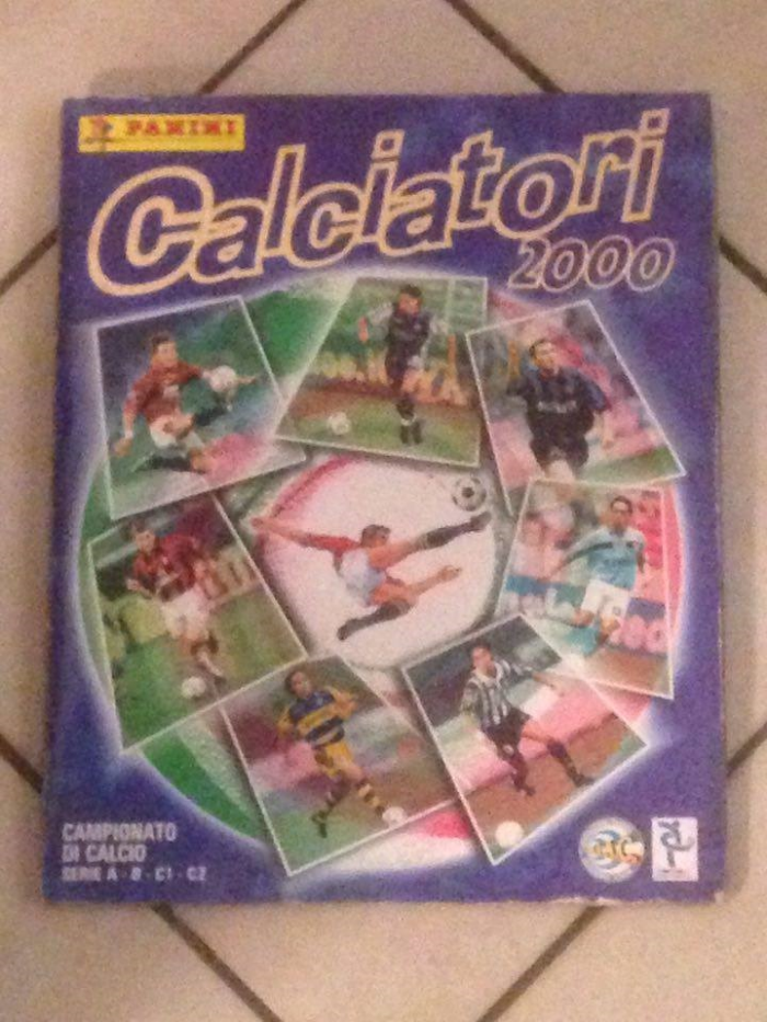 ALBUM CALCIATORI PANINI 1999-2000