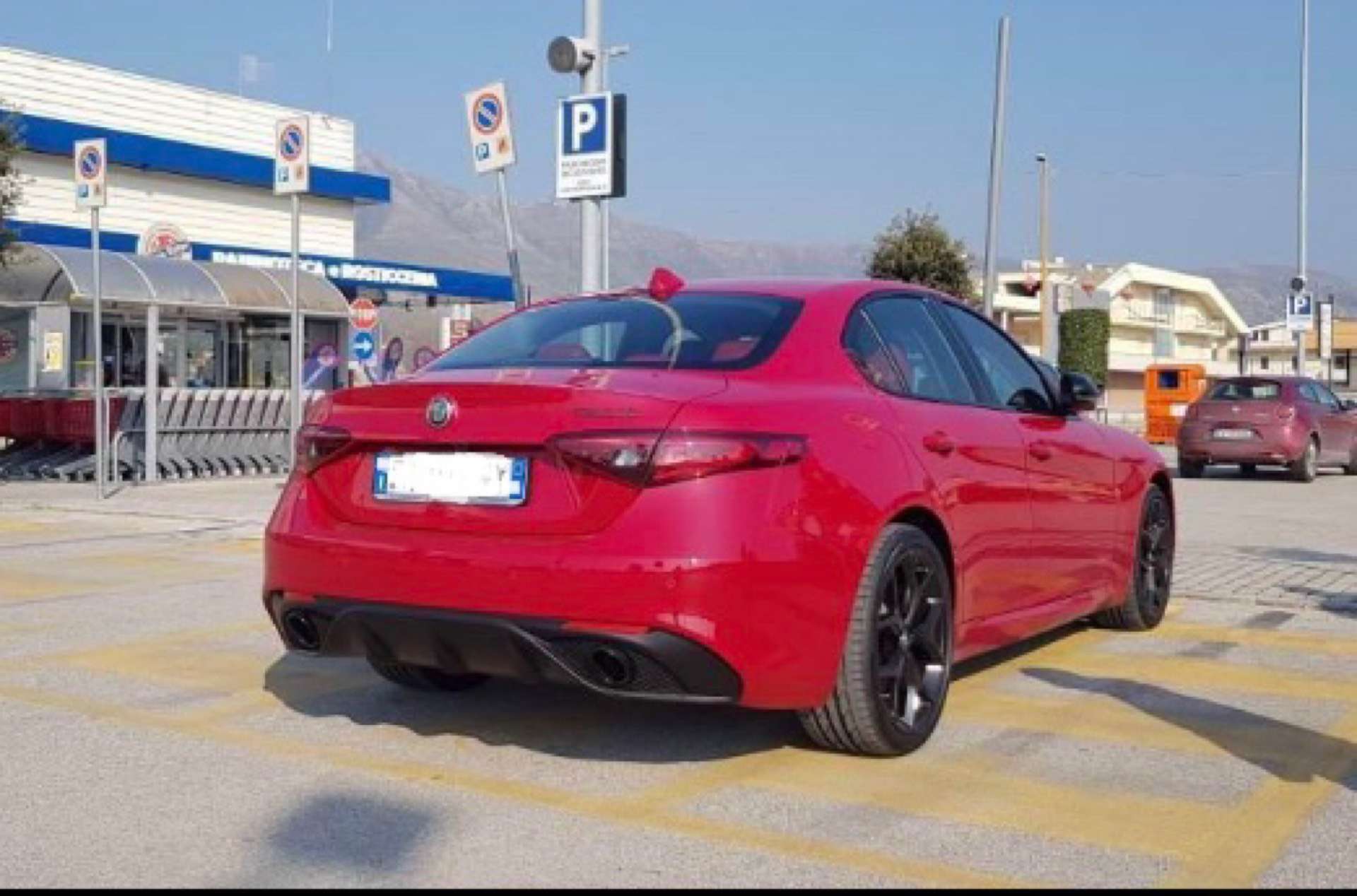 Alfa Romeo Giulia2.0 t B-Tech 200cv auto