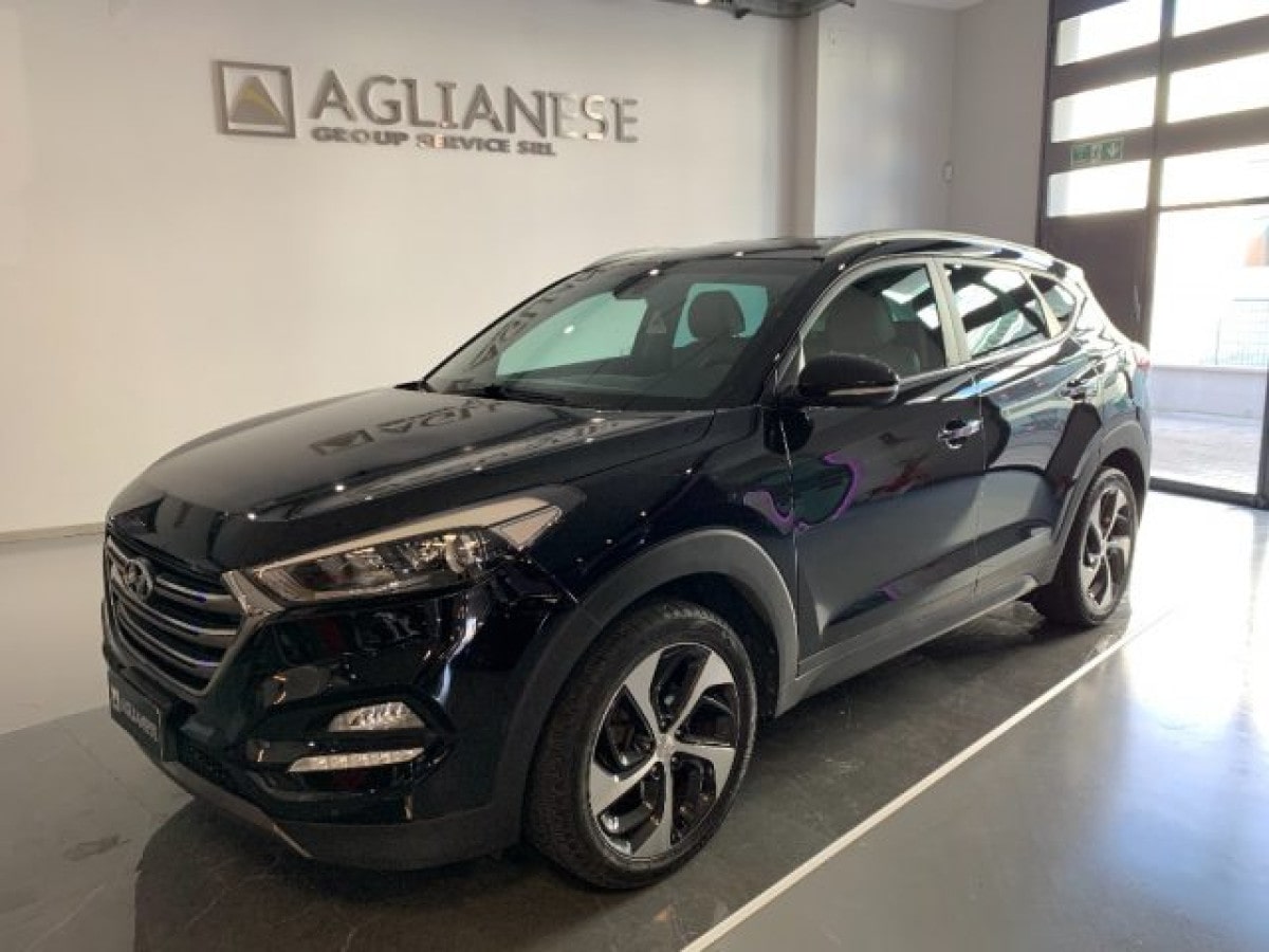 HYUNDAI Tucson 2ª serie Tucson 1.7 CRDi XPossible