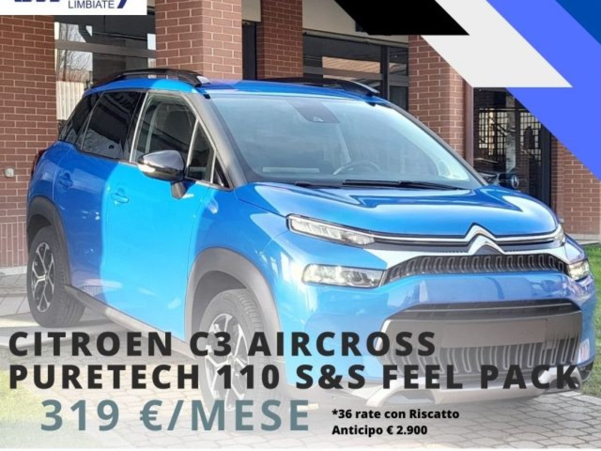 CITROEN C3 Aircross C3 Aircross PureTech 110 S&S Feel