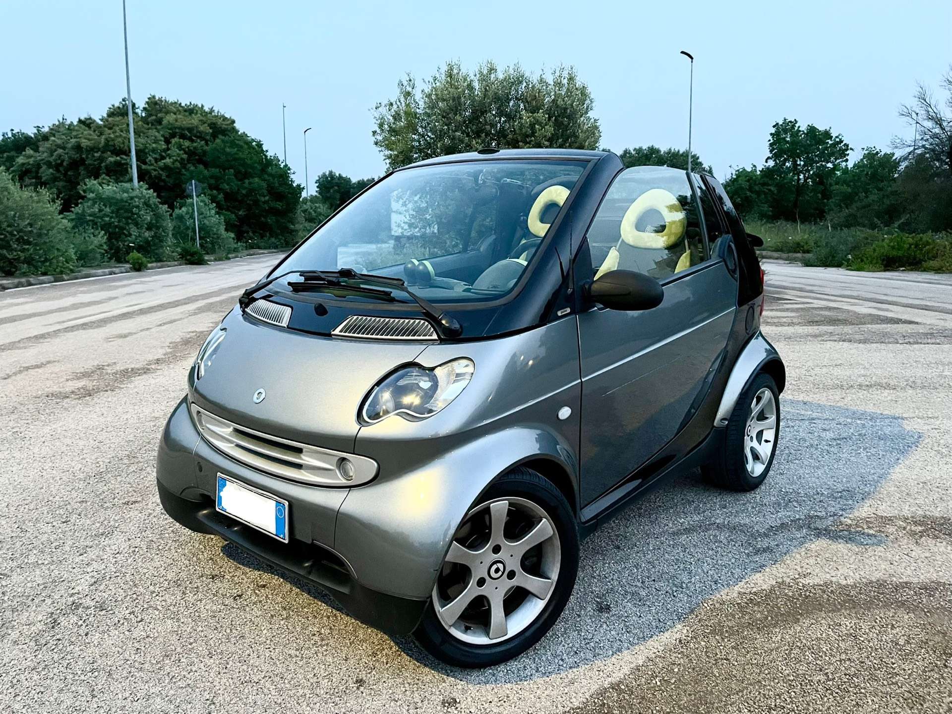 smart forTwoCabrio 0.7 Pulse 61cv