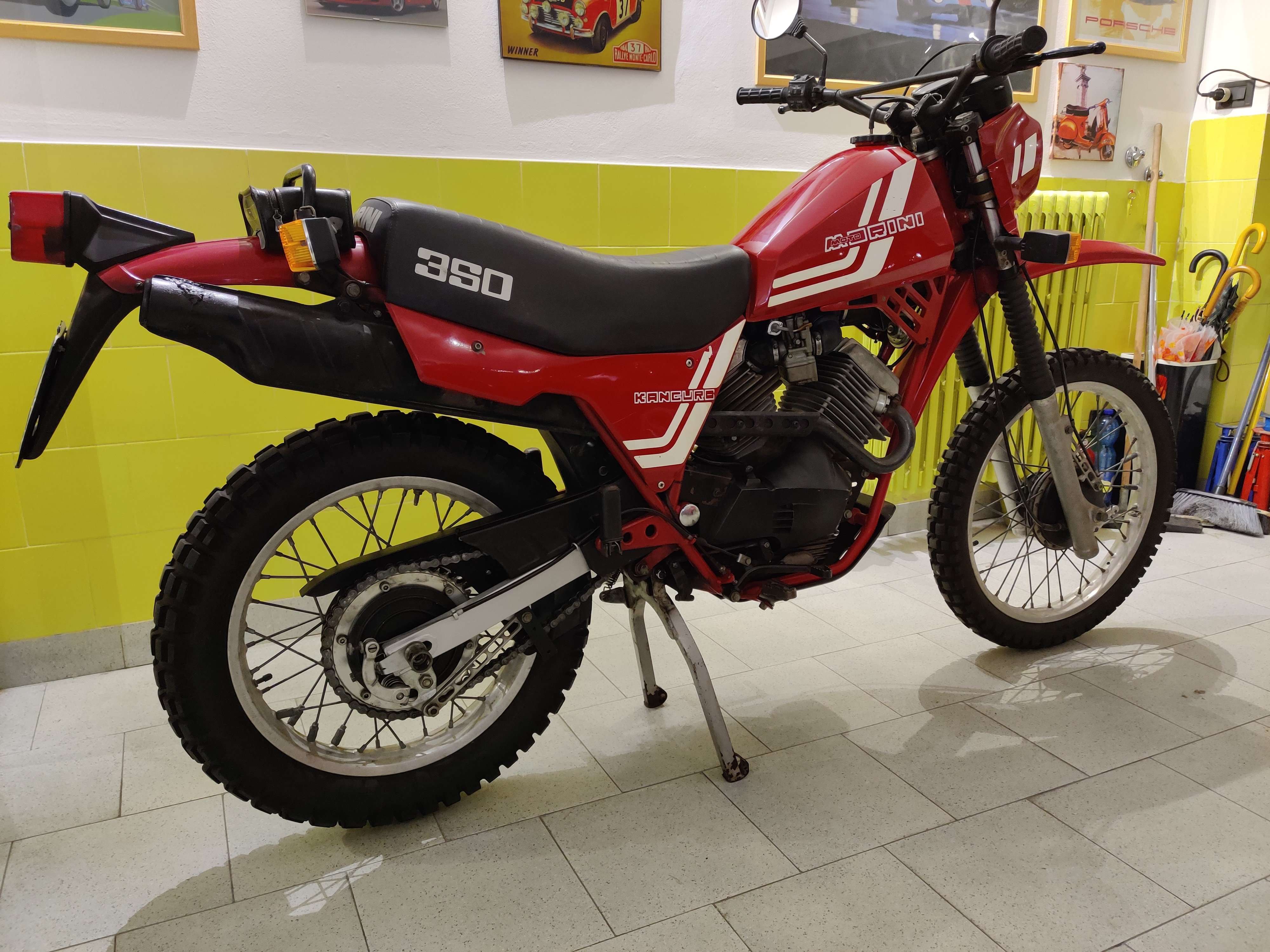 Moto Morini 350 Kanguro