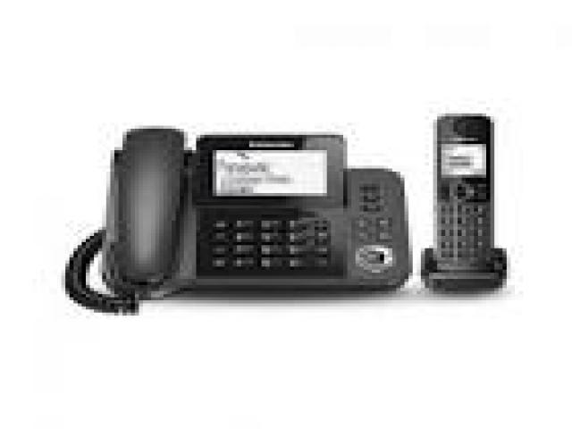 Beltel - panasonic kx/tgf310exm telefono a filo e cordless vero sottocosto