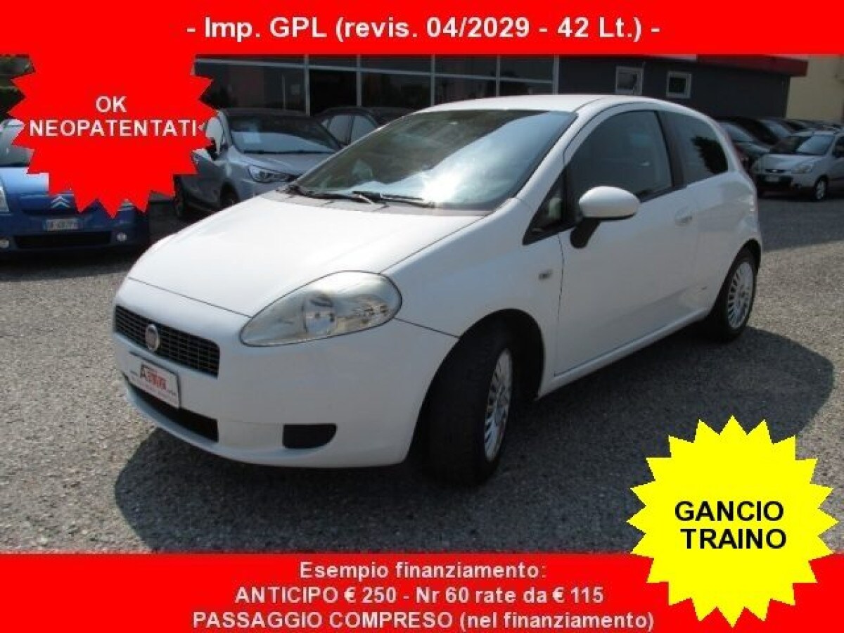 FIAT Grande Punto Grande Punto 1.2 3 porte Dynamic