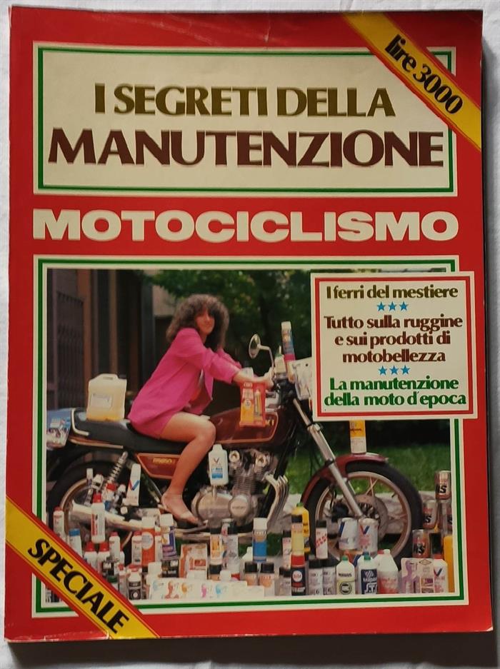 MOTOCICLISMO MANUTENZIONE SPECIALE N°3 1982