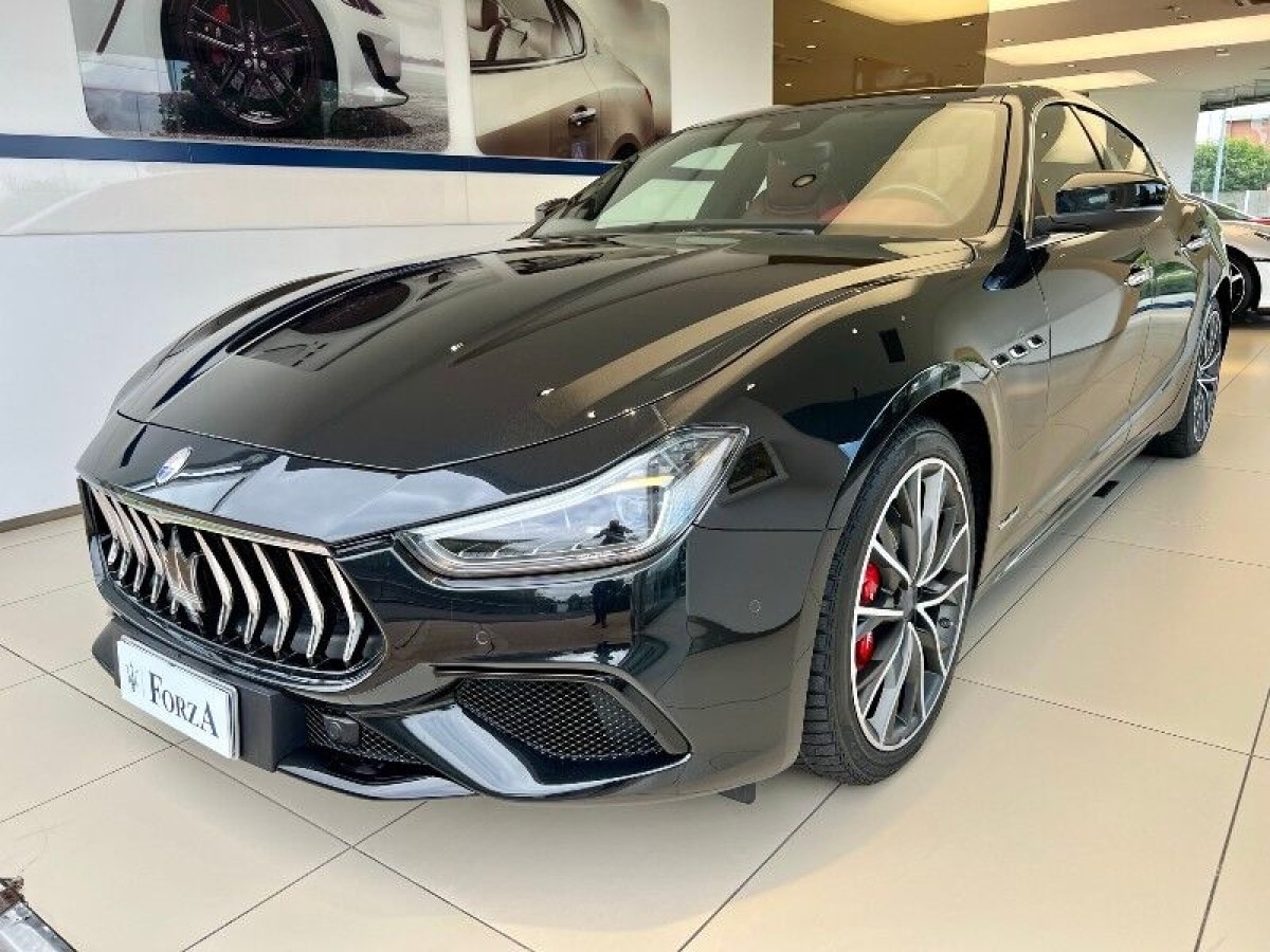 MASERATI Ghibli Ghibli V6 Diesel Gransport