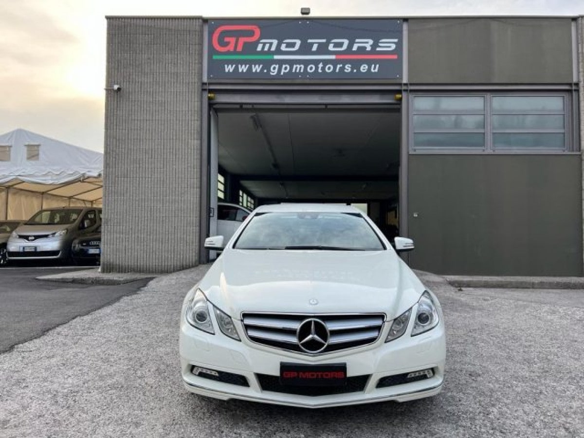 MERCEDES Classe E (W/S212) E 220 CDI BlueEFFICIENCY Elegance