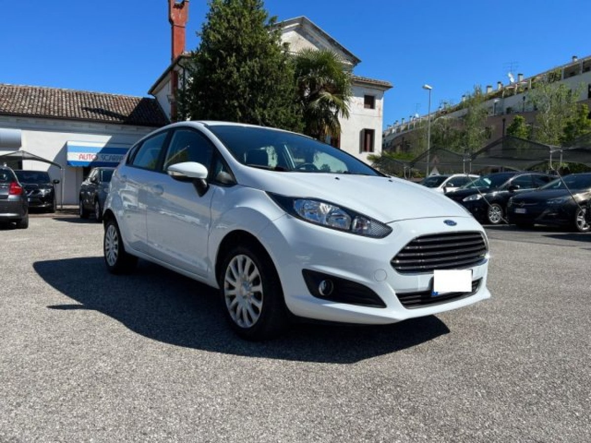 FORD Fiesta 6ª serie Fiesta Plus 1.4 5 porte Bz.- GPL