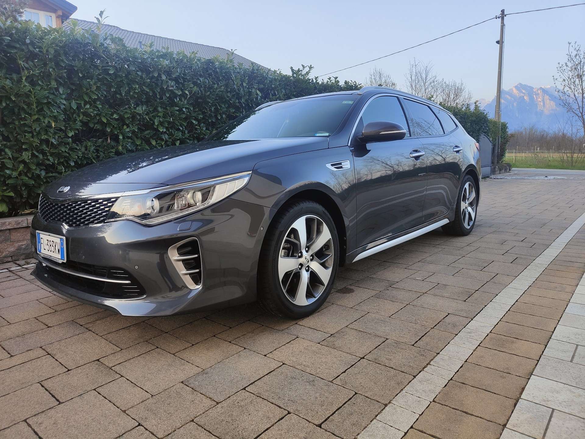 Kia OptimaSW 1.7 crdi GT Line Premium Pack 141cv dct 7m