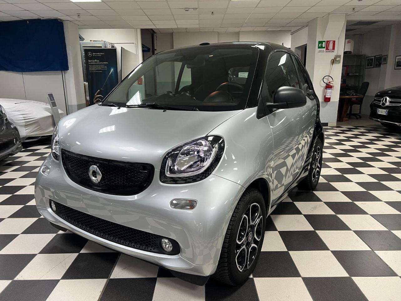 smart forTwo70 1.0 twinamic cabrio Passion