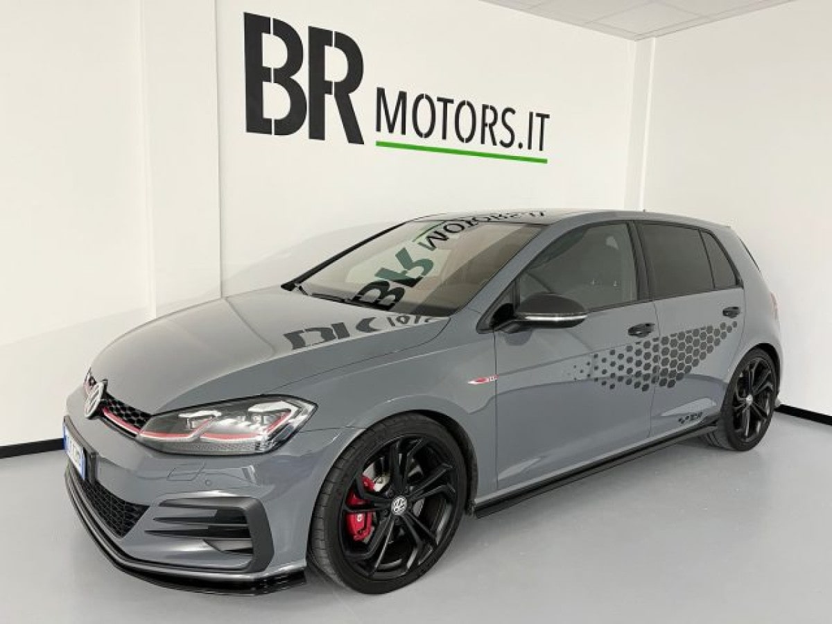 VOLKSWAGEN Golf 7ª serie Golf GTI 2.0 TSI TCR DSG 5p. BlueMotion Technology