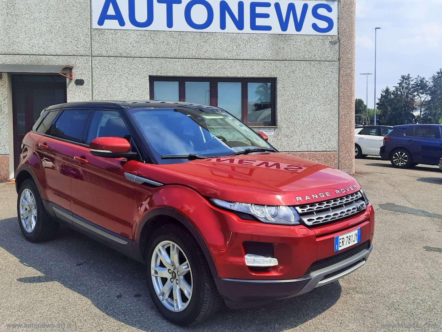 Land Rover Range Rover EvoqueRR Evoque 2.2 Sd4 5p Dynamic UNICO PROPRIETARIO