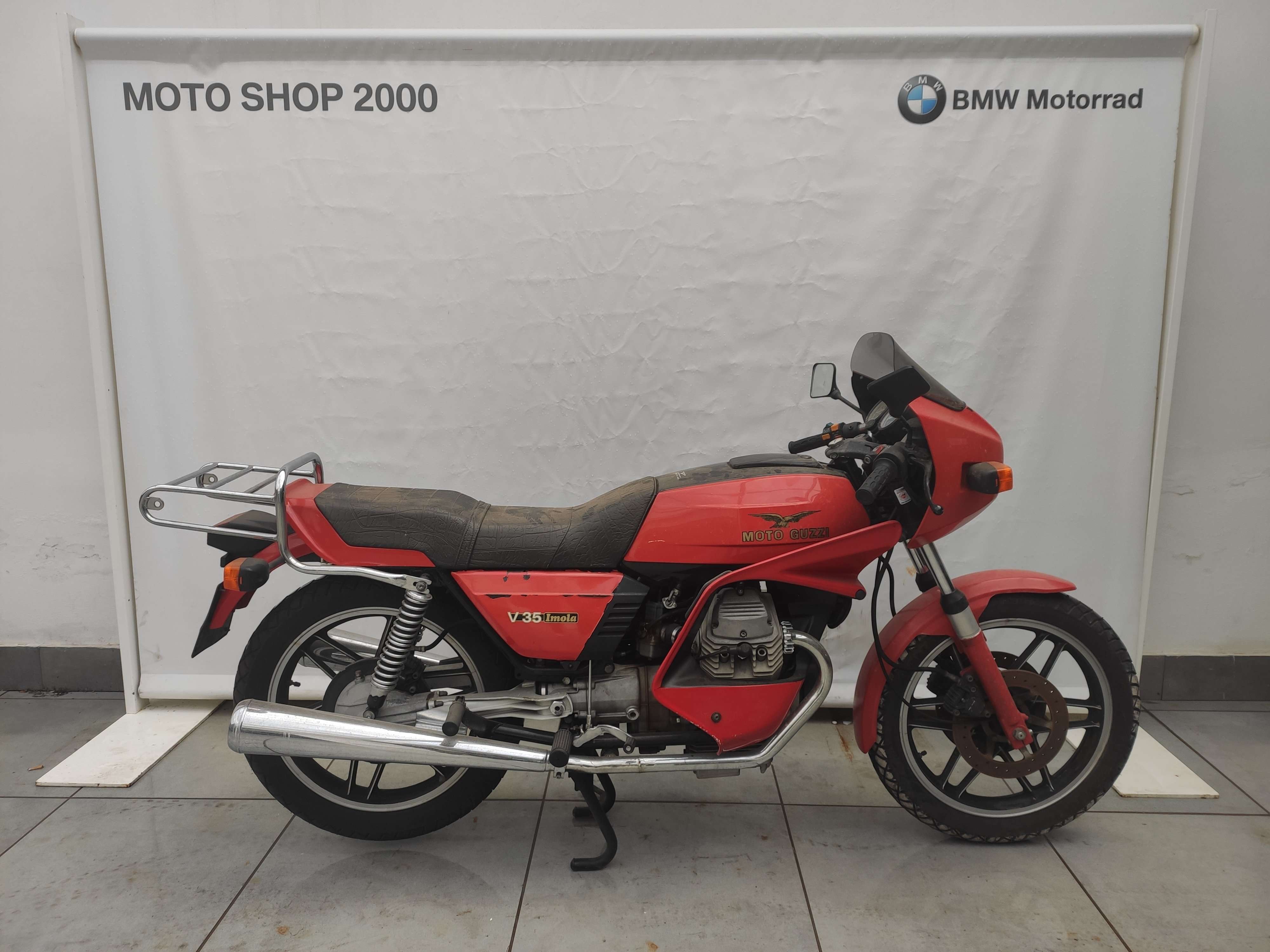 Moto Guzzi V 35Imola