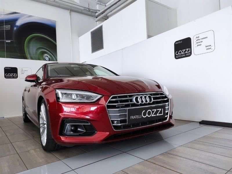 Audi A52ª serie SPB 2.0 TDI 190 CV quattro S tronic Busi