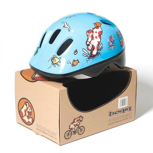 CASCO BIMBO PER BICICLETTA "PIMPA" TAGLIA XS.