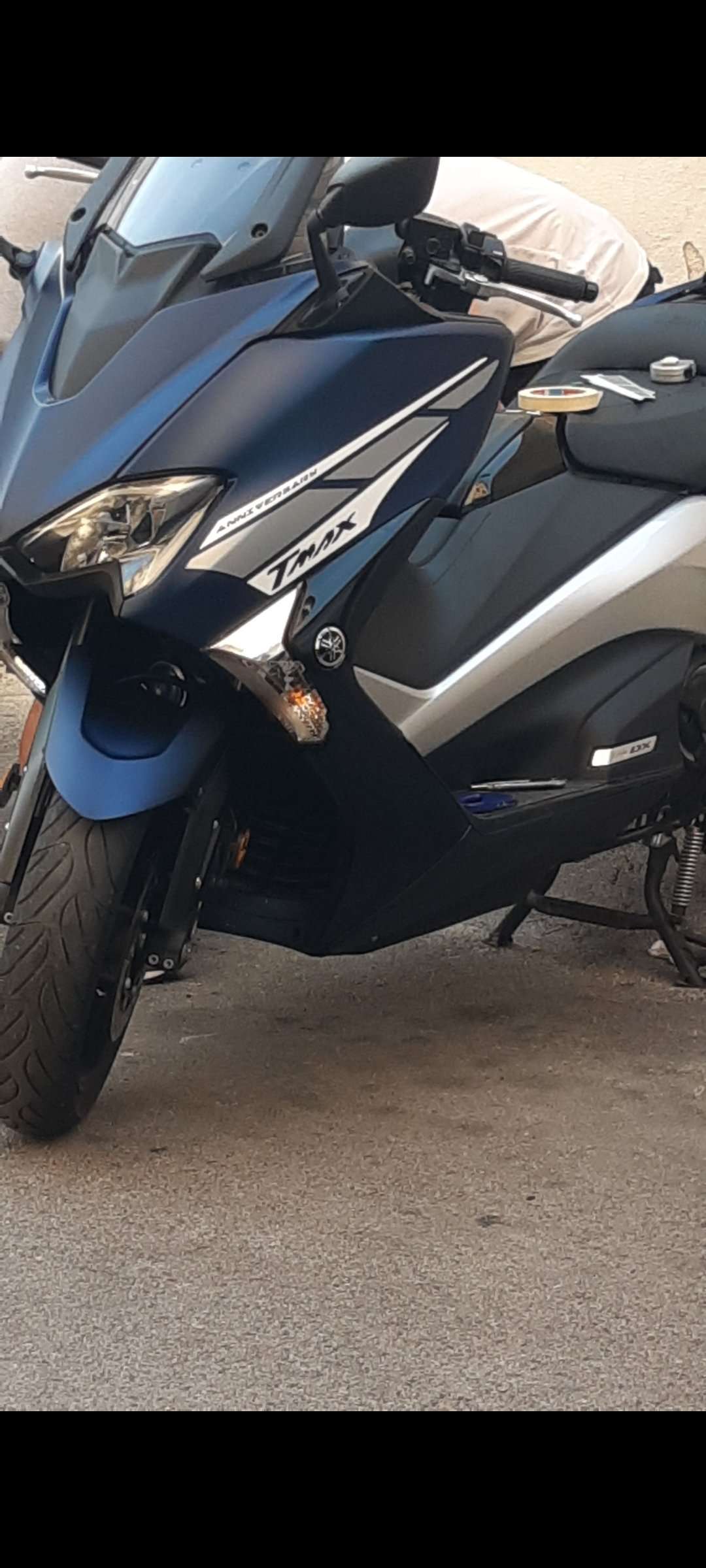 Yamaha TMAX DX530