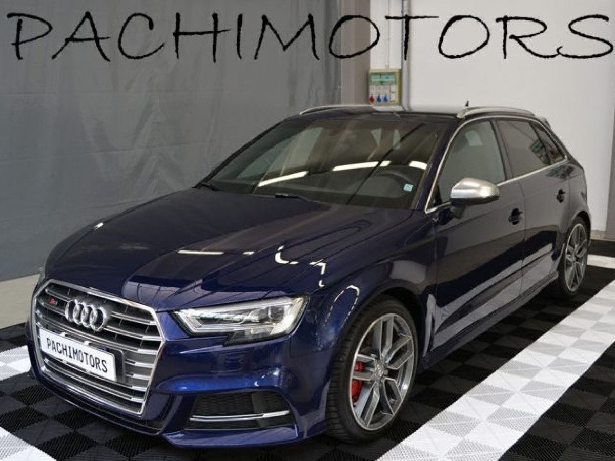 AUDI A3 3ª serie S3 SPB 2.0 TFSI quattro