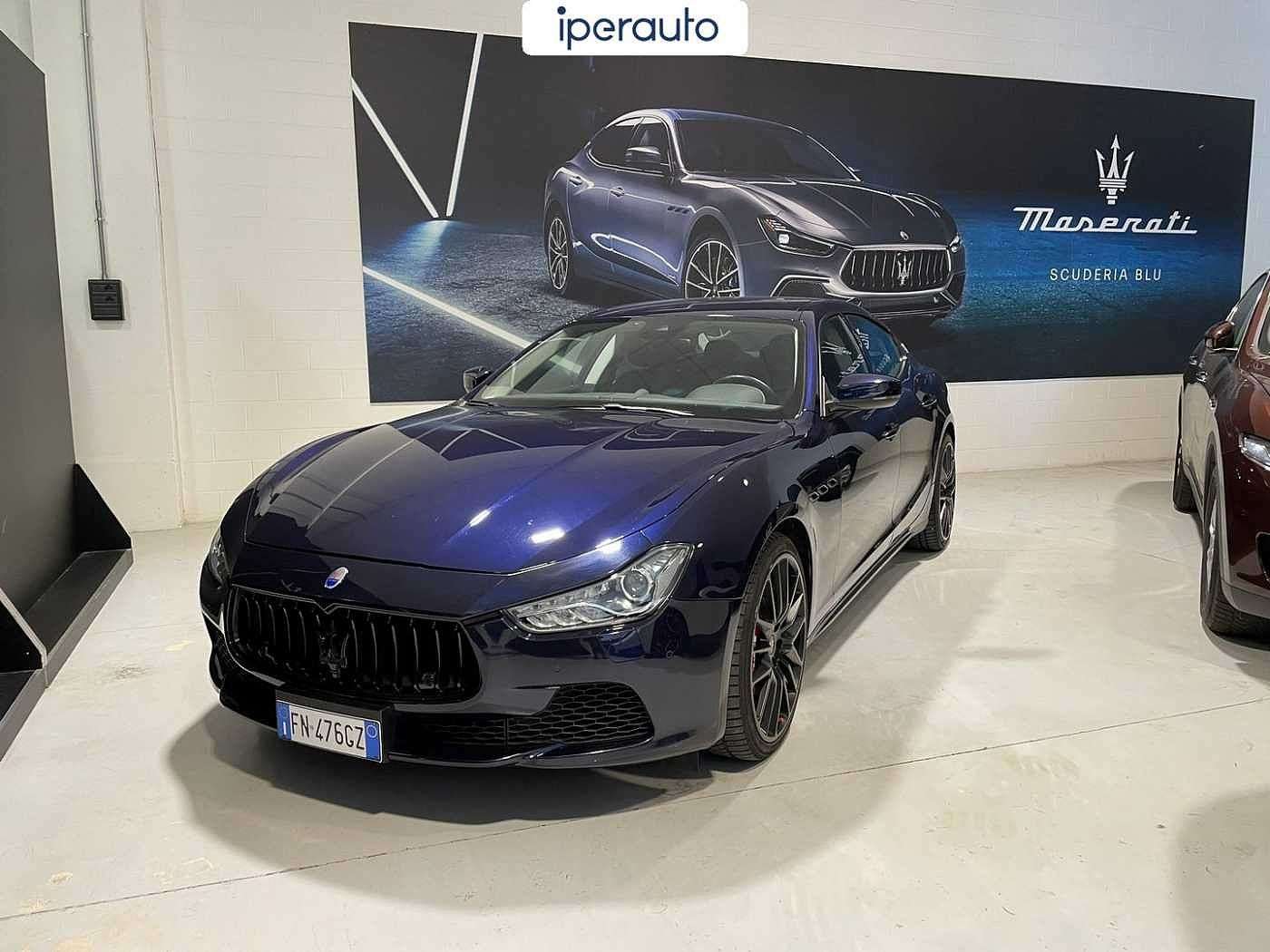 Maserati Ghibli3.0 V6 bt S Q4 410cv Essence auto