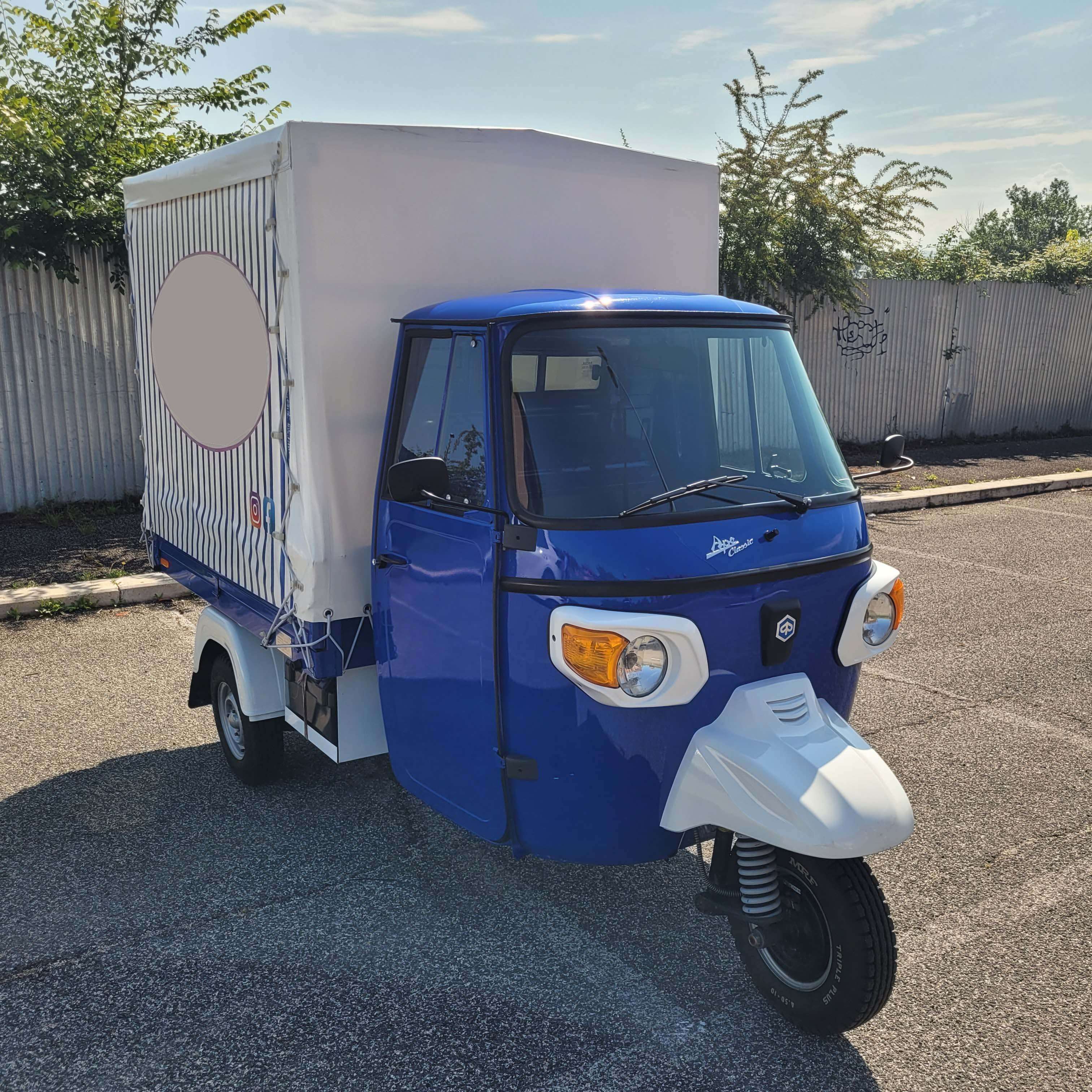 Piaggio ApeClassic 400 Diesel